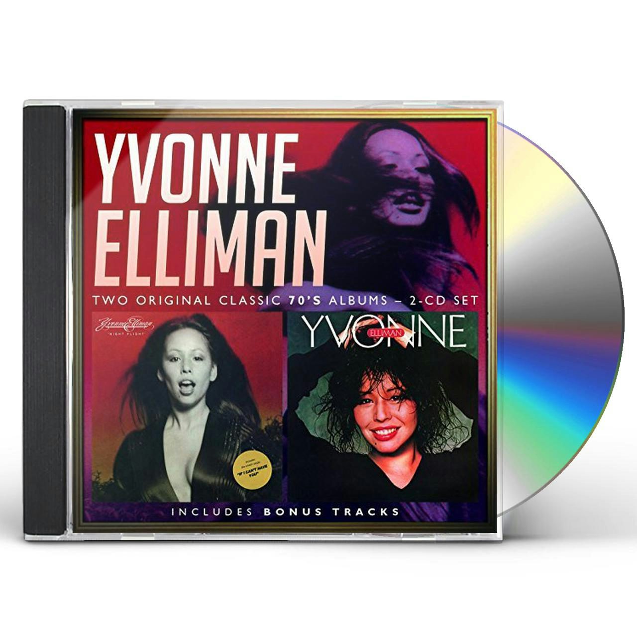 Yvonne Elliman NIGHT FLIGHT / YVONNE CD