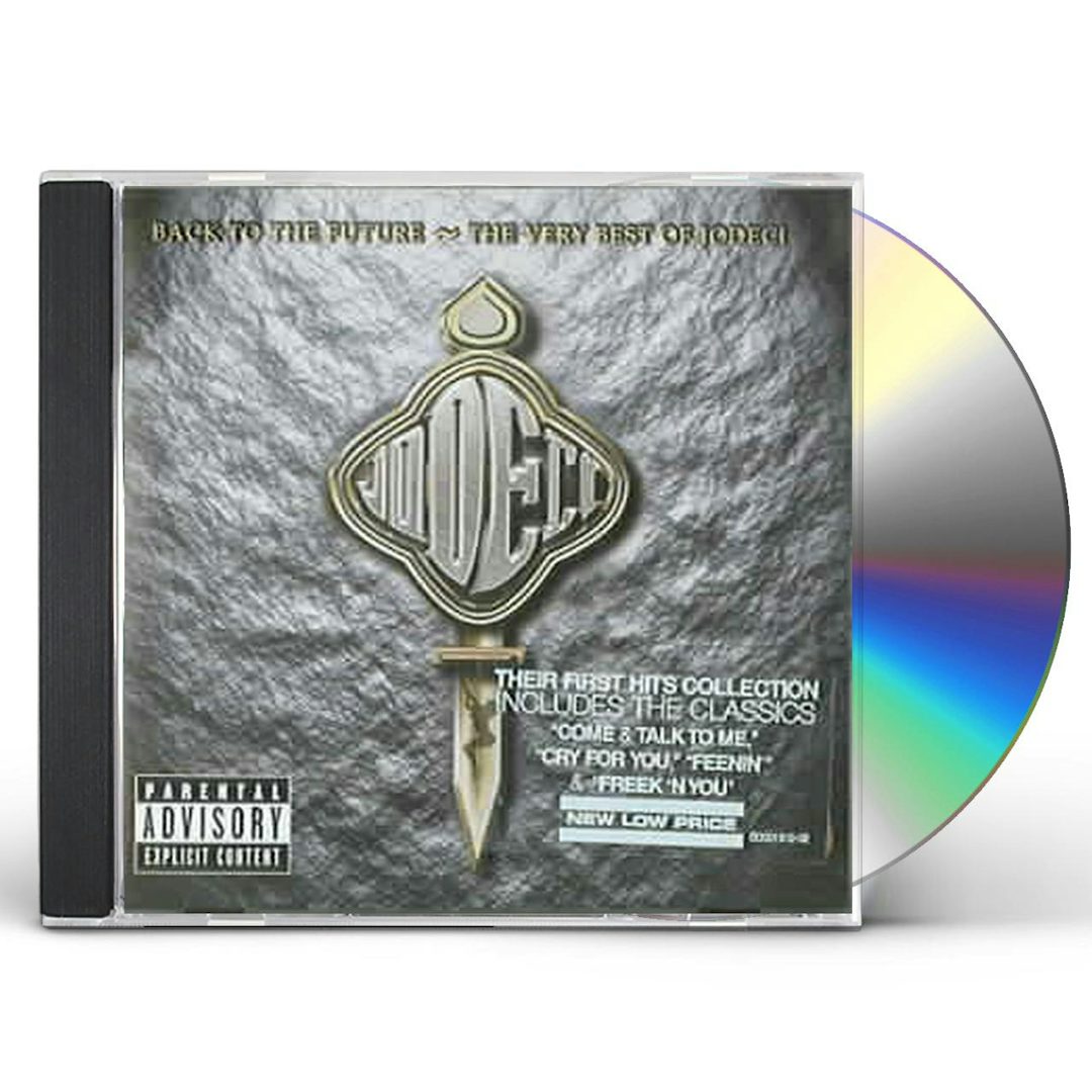 BACK TO FUTURE: VERY BEST OF JODECI CD