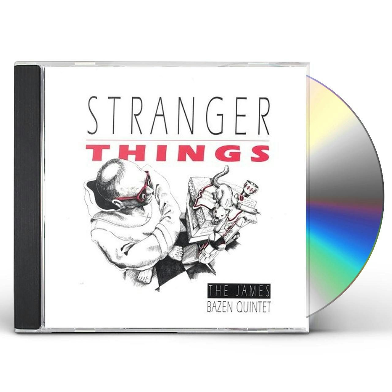 James Bazen STRANGER THINGS CD