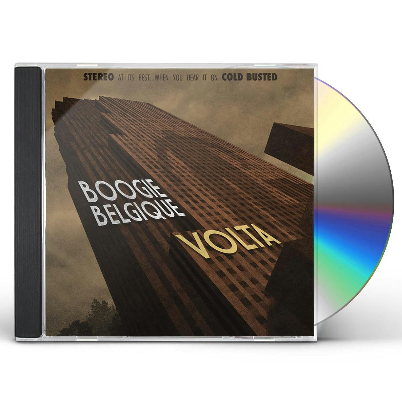 Boogie Belgique VOLTA (REISSUE) CD