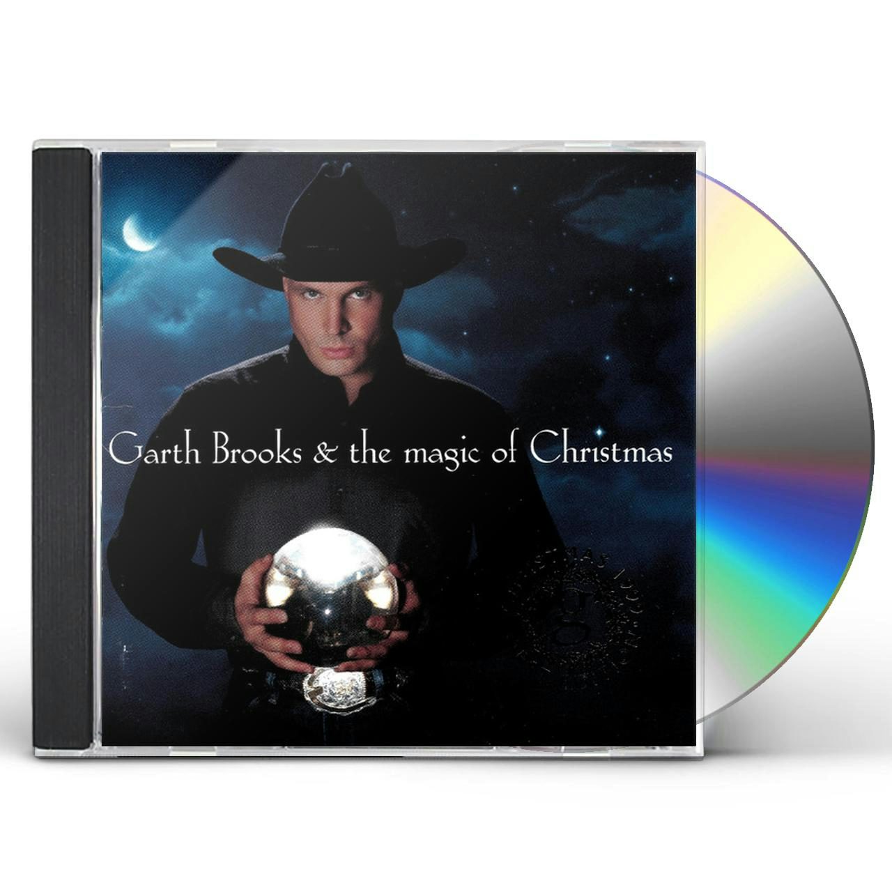Garth Brooks MAGIC OF CHRISTMAS CD
