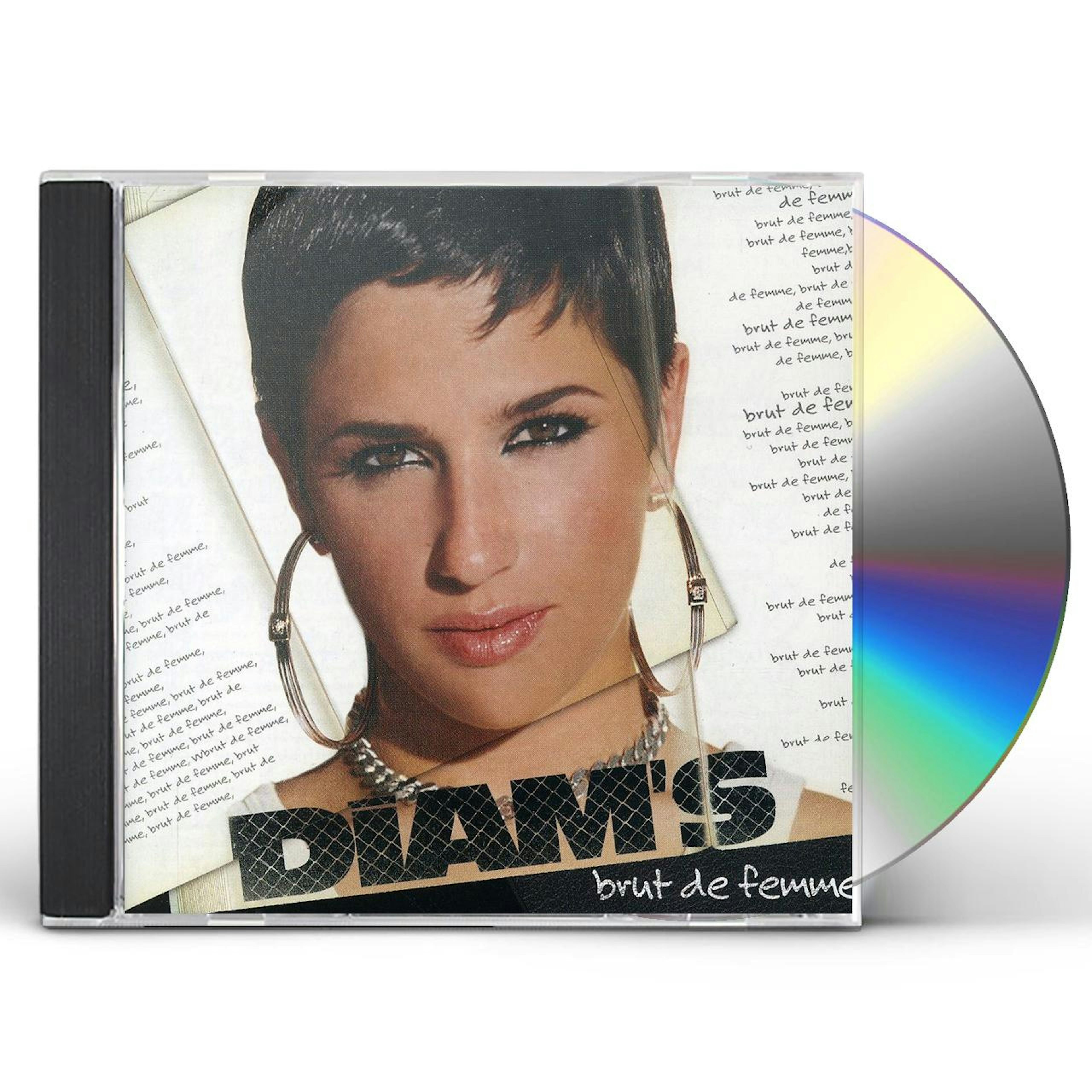 Diam's BRUT DE FEMME CD