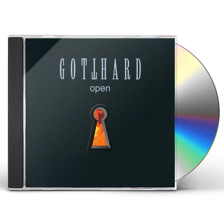 Gotthard OPEN CD