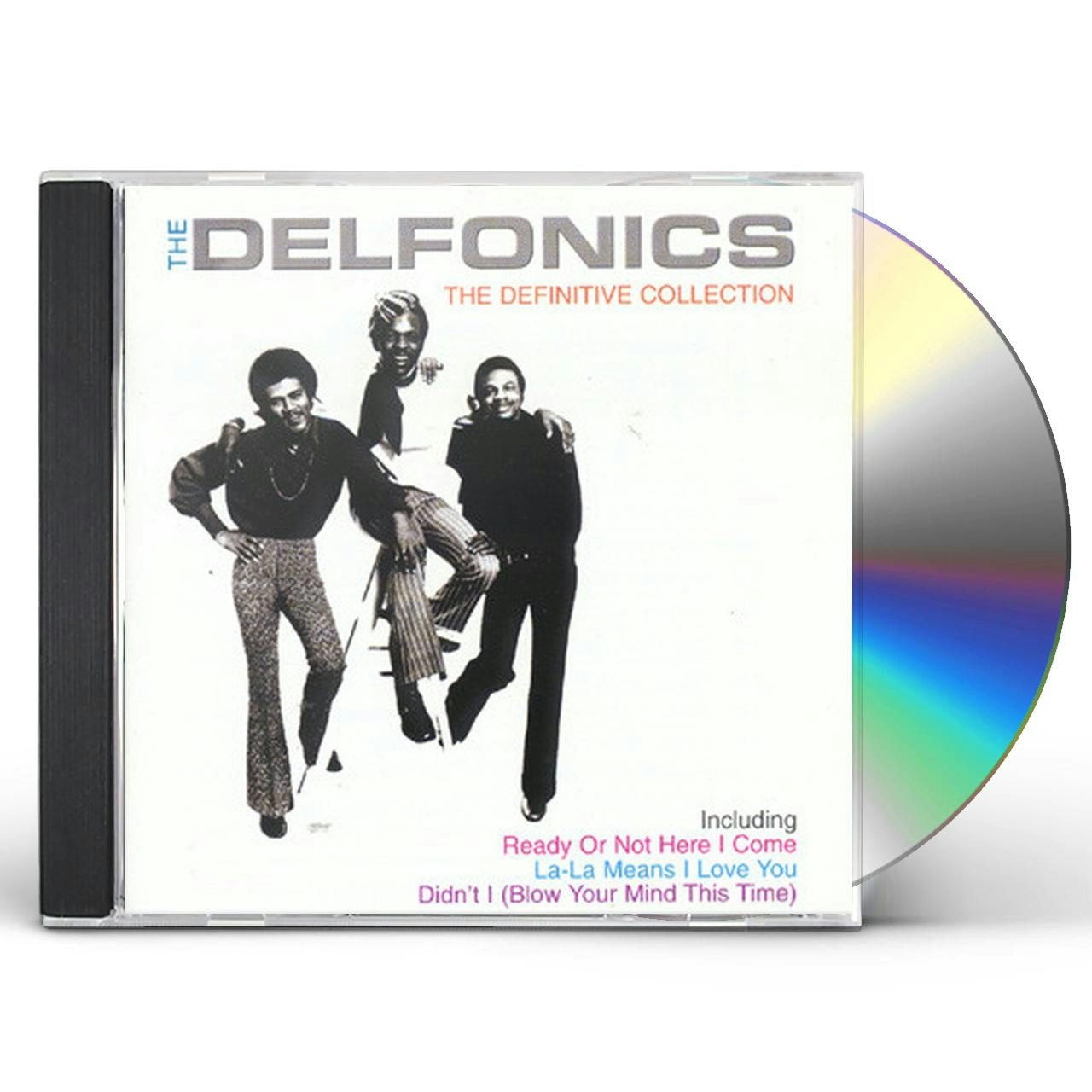 The Delfonics DEFINITIVE COLLECTION CD