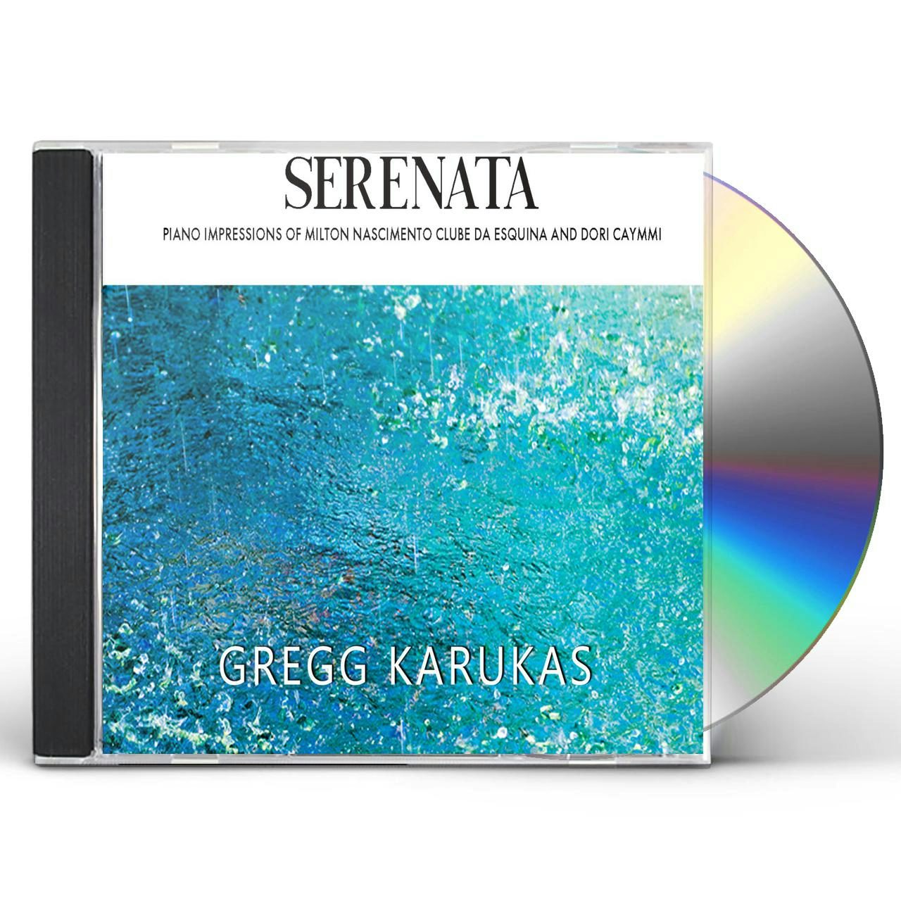 Gregg Karukas SERENATA CD