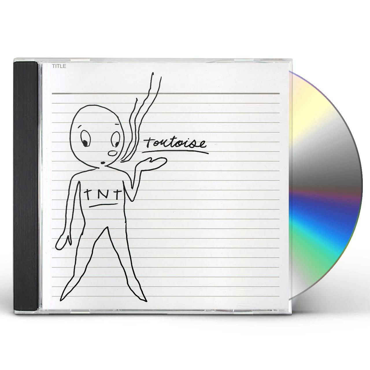 Tortoise TNT CD