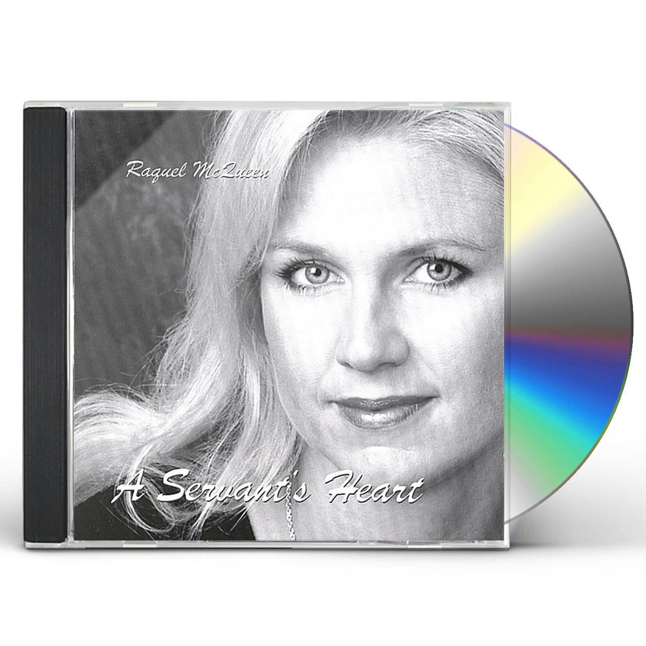 Raquel McQueen SERVANT'S HEART CD