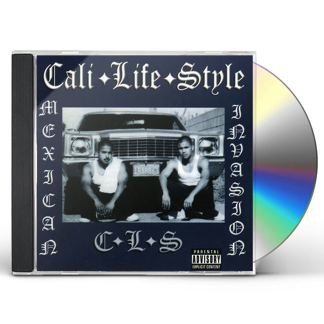 Cali Life Style MEXICAN INVASION CD