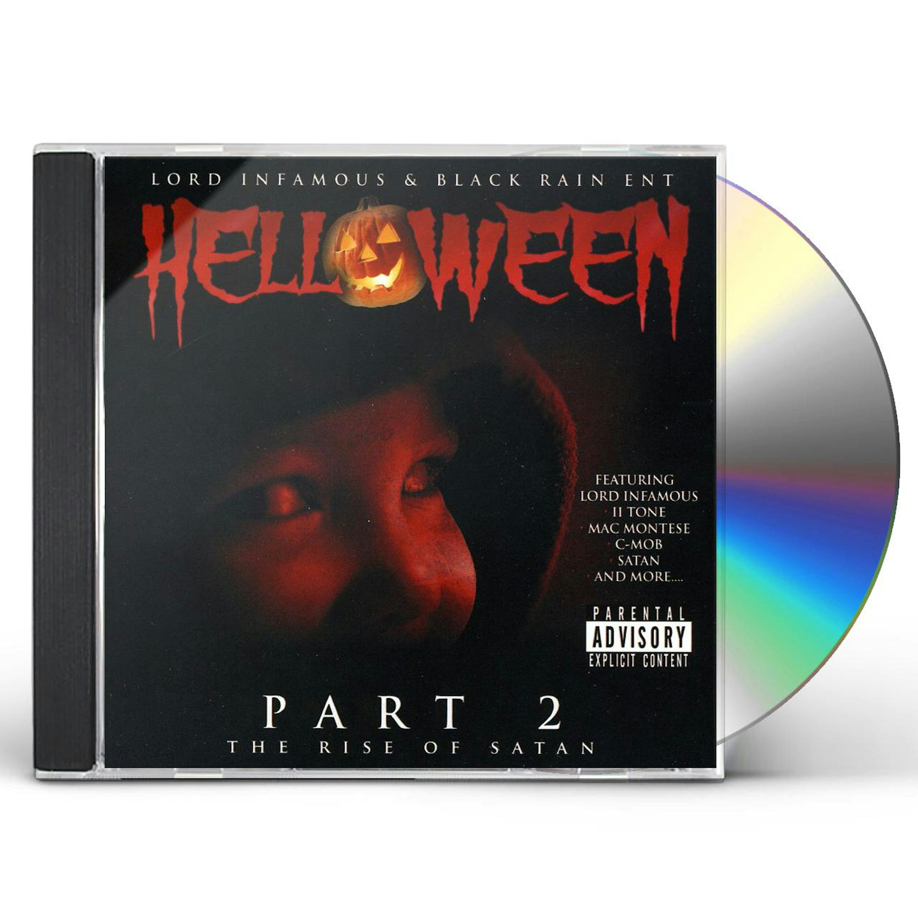 Lord Infamous HELLOWEEN 2: RISE OF SATAN CD