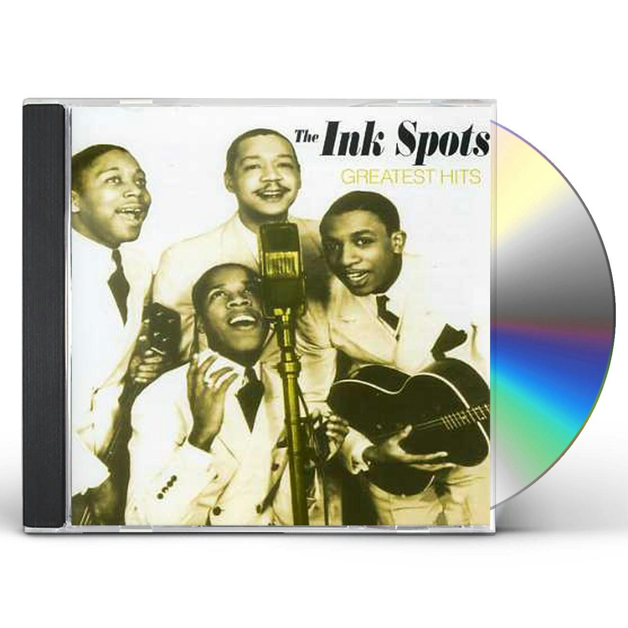 The Ink Spots GREATEST HITS CD