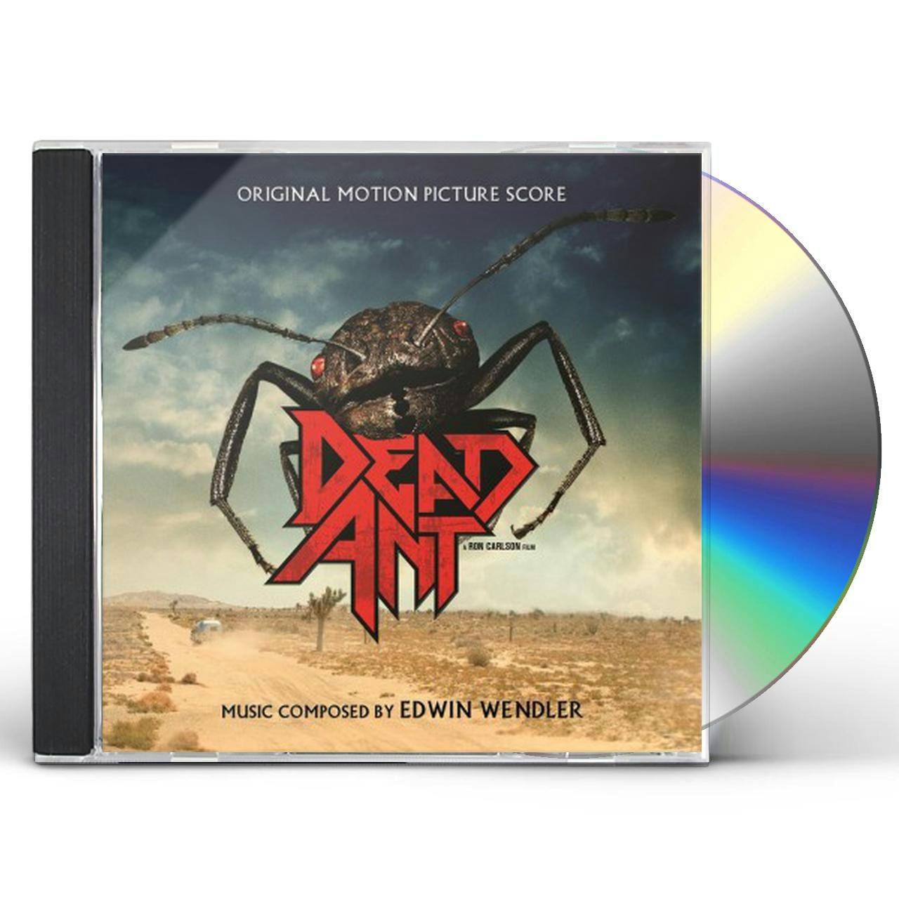 Edwin Wendler Dead Ant (OST) CD