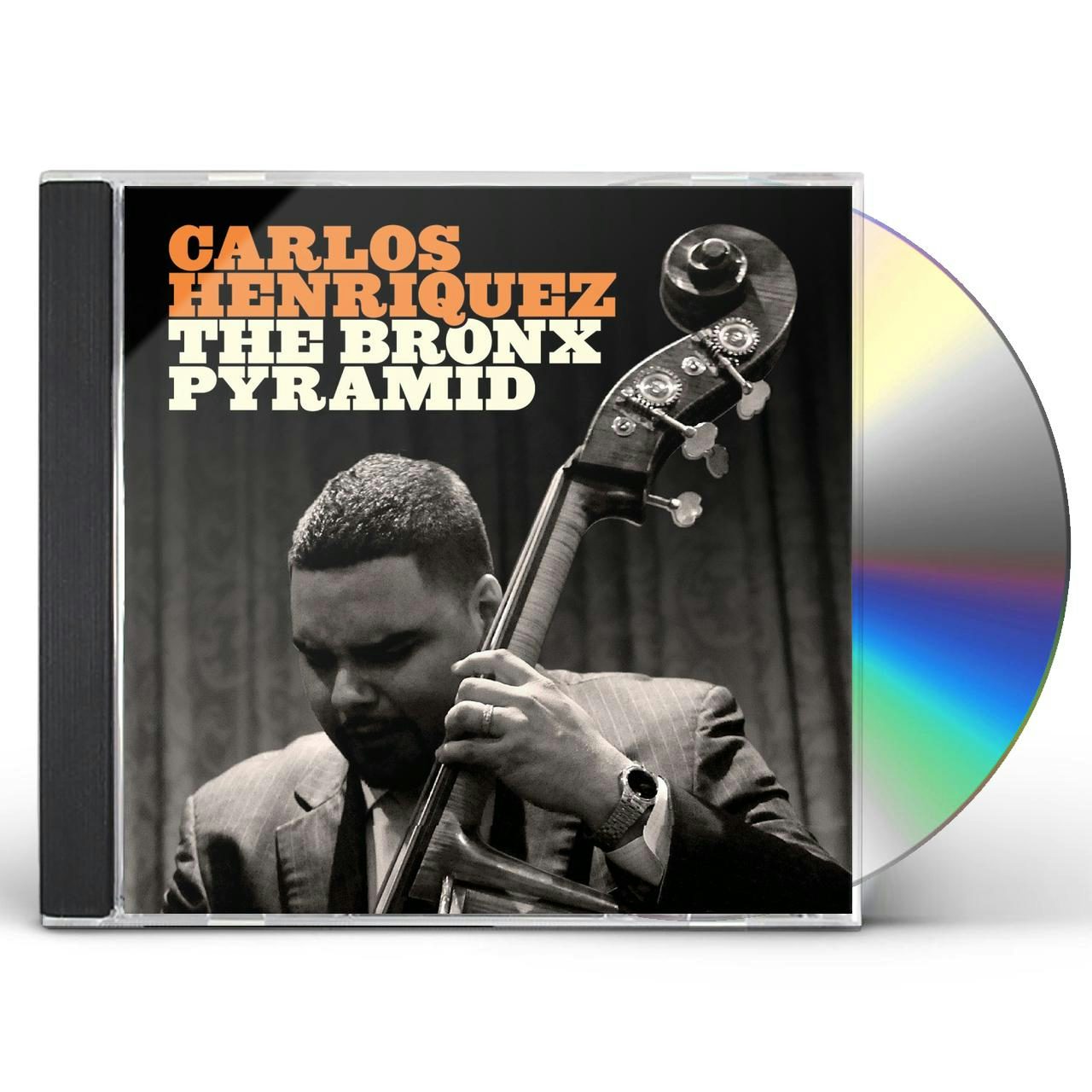 Carlos Henriquez BRONX PYRAMID CD