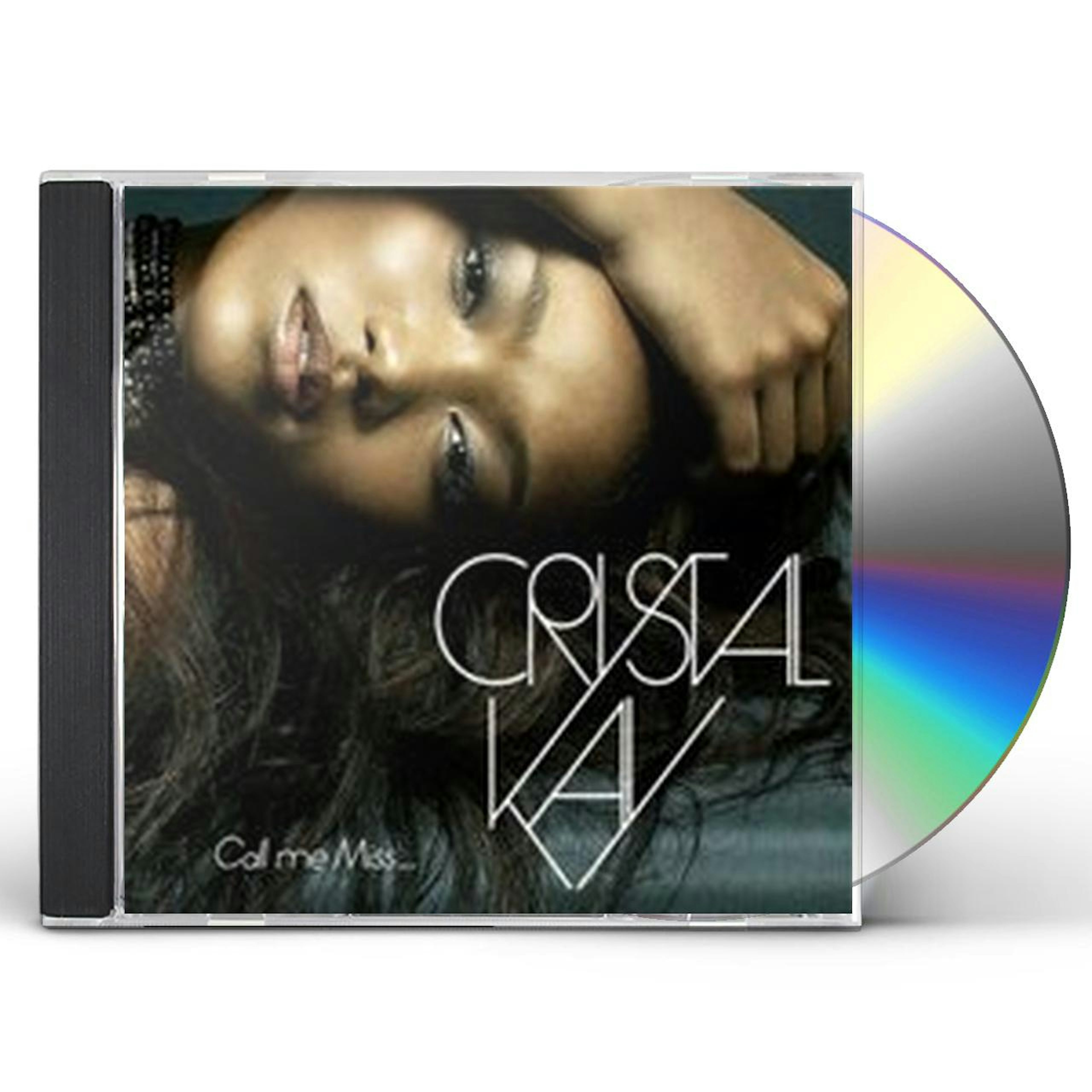 Crystal Kay CALL ME MISS CD