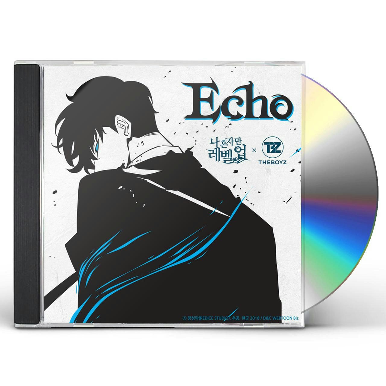 THE BOYZ Echo: Solo Leveling (Soundtrack) CD