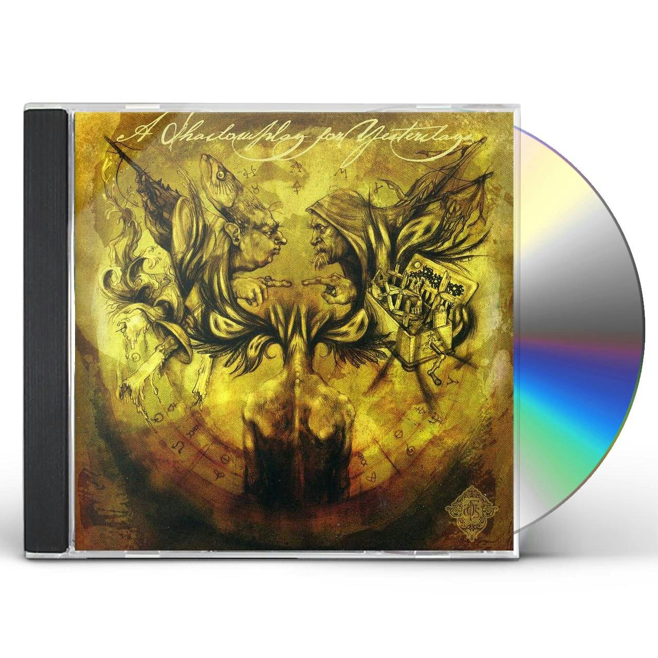 A Forest Of Stars SHADOWPLAY FOR YESTERDAYS CD