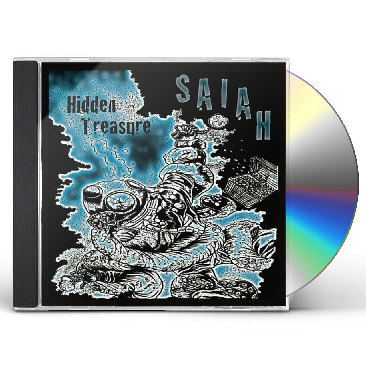 Saiah HIDDEN TREASURE CD