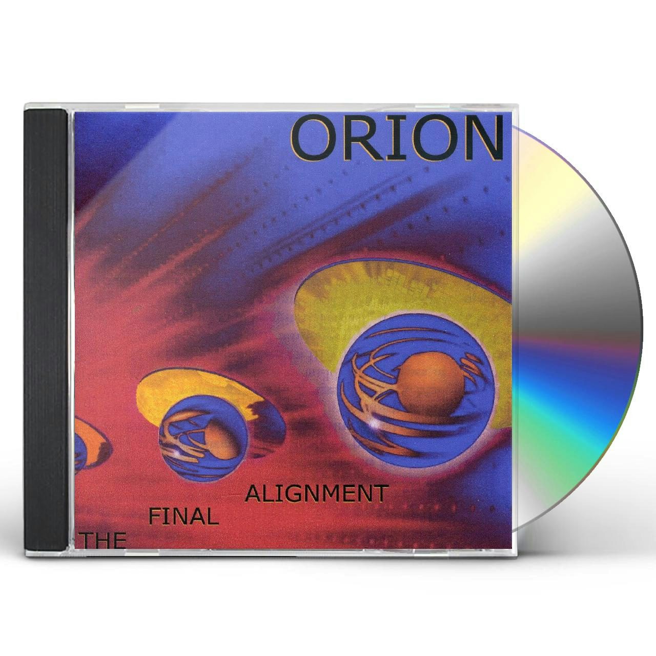 Orion FINAL ALIGNMENT CD