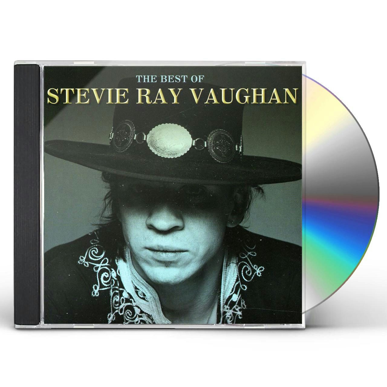 Stevie Ray Vaughan BEST OF CD
