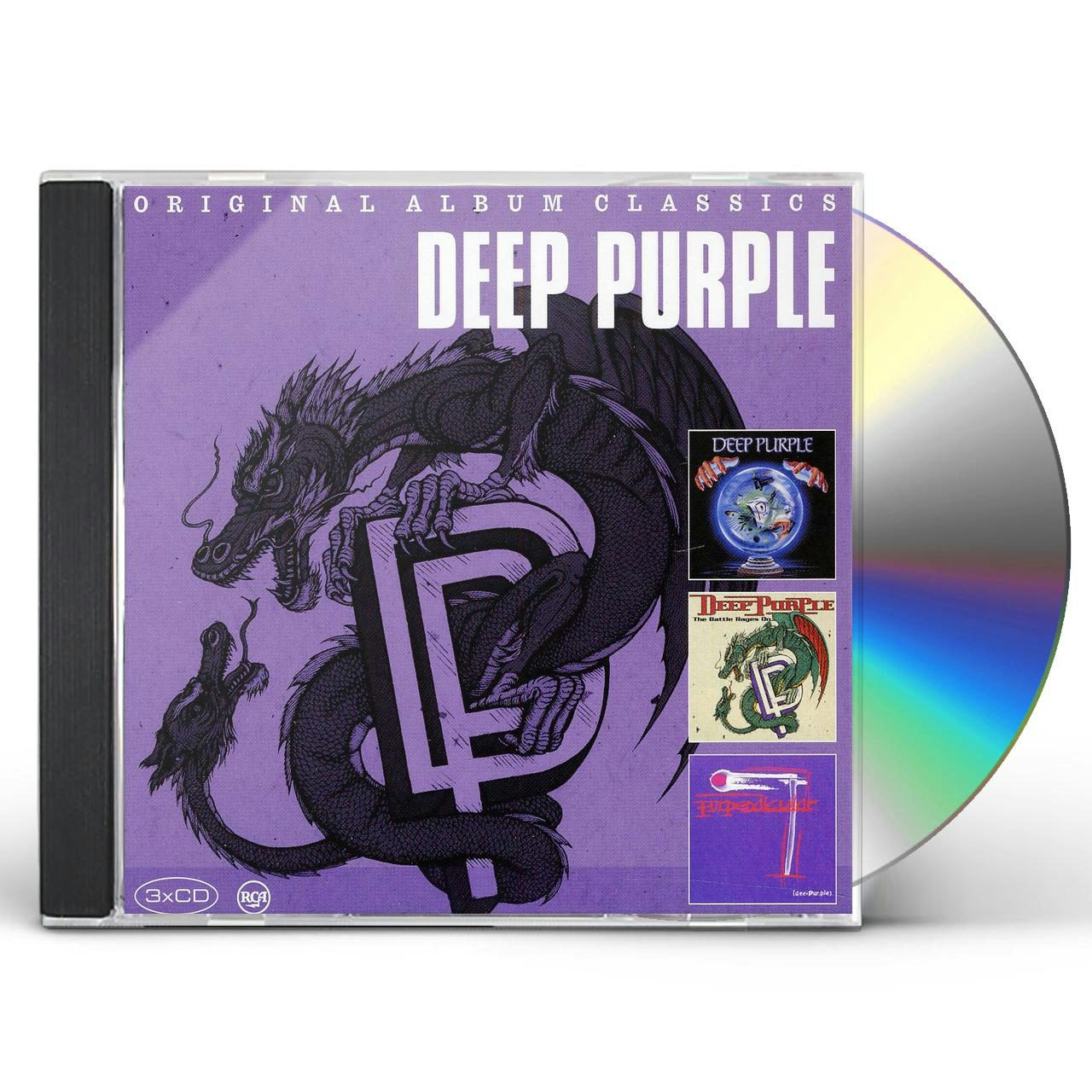 Deep Purple ORIGINAL ALBUM CLASSICS CD