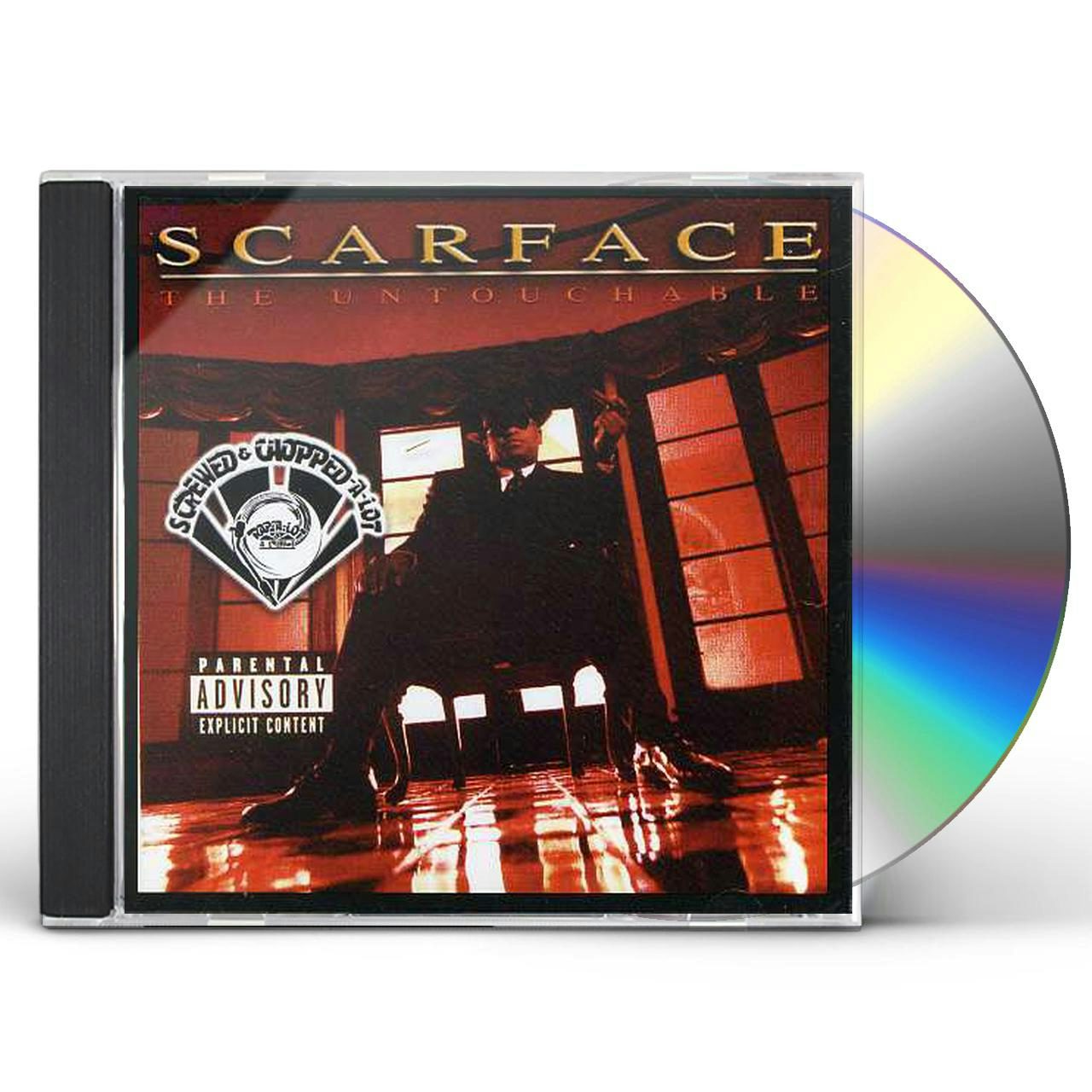 Scarface UNTOUCHABLE: SCREWED CD