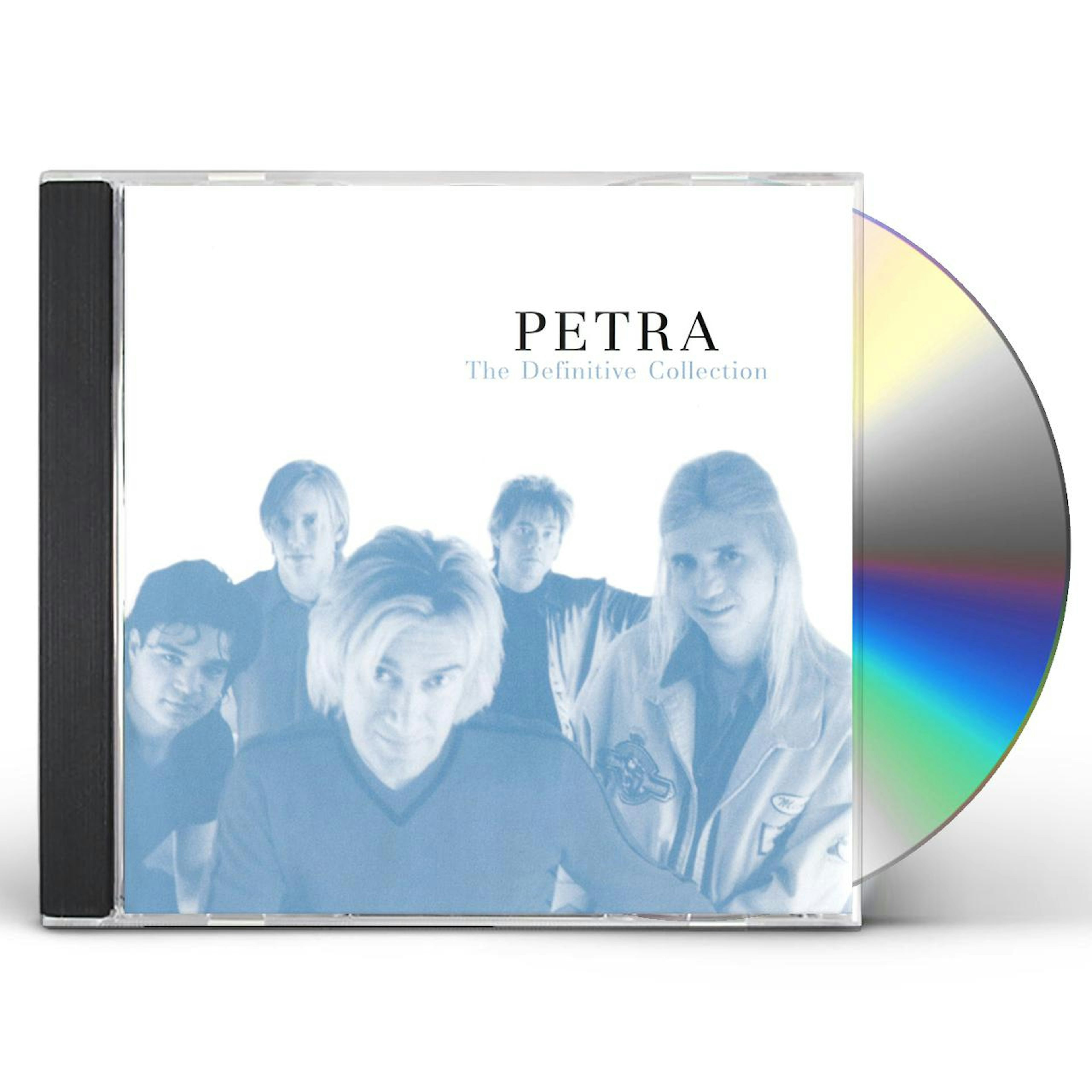 Petra DEFINITIVE COLLECTION: UNPUBLISHED EXCLUSIVE CD