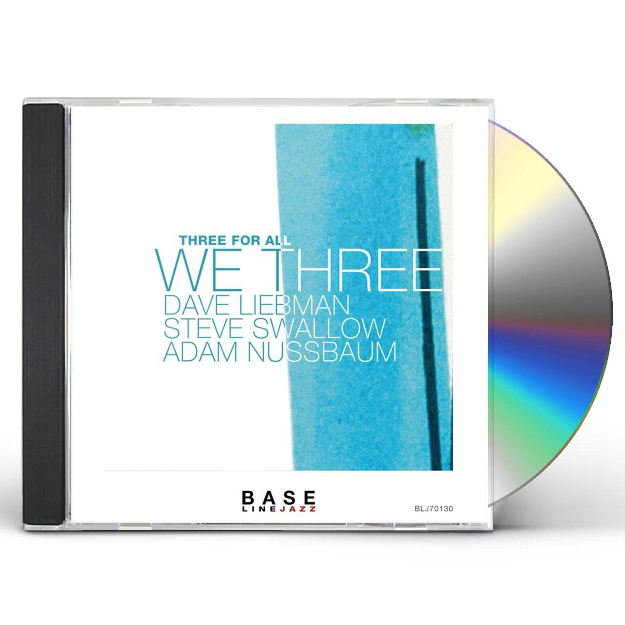 We Three THREE FOR ALL CD