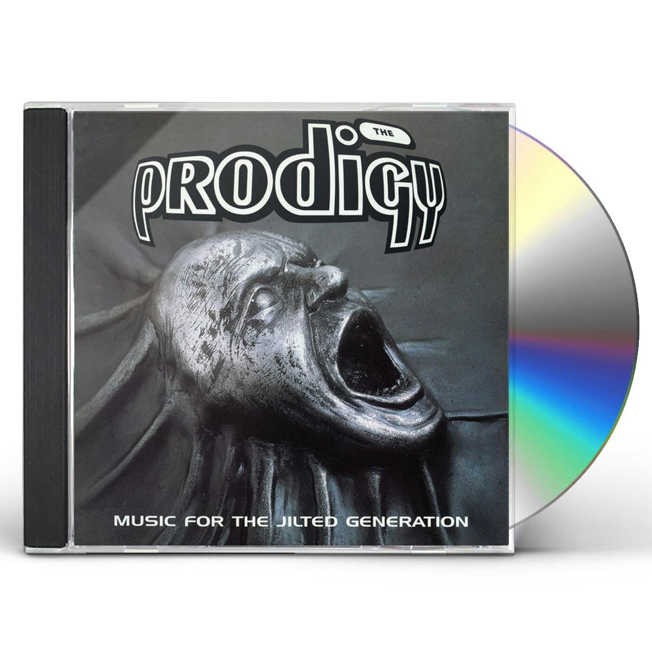 The Prodigy MUSIC FOR THE JILTED GENERATIO CD