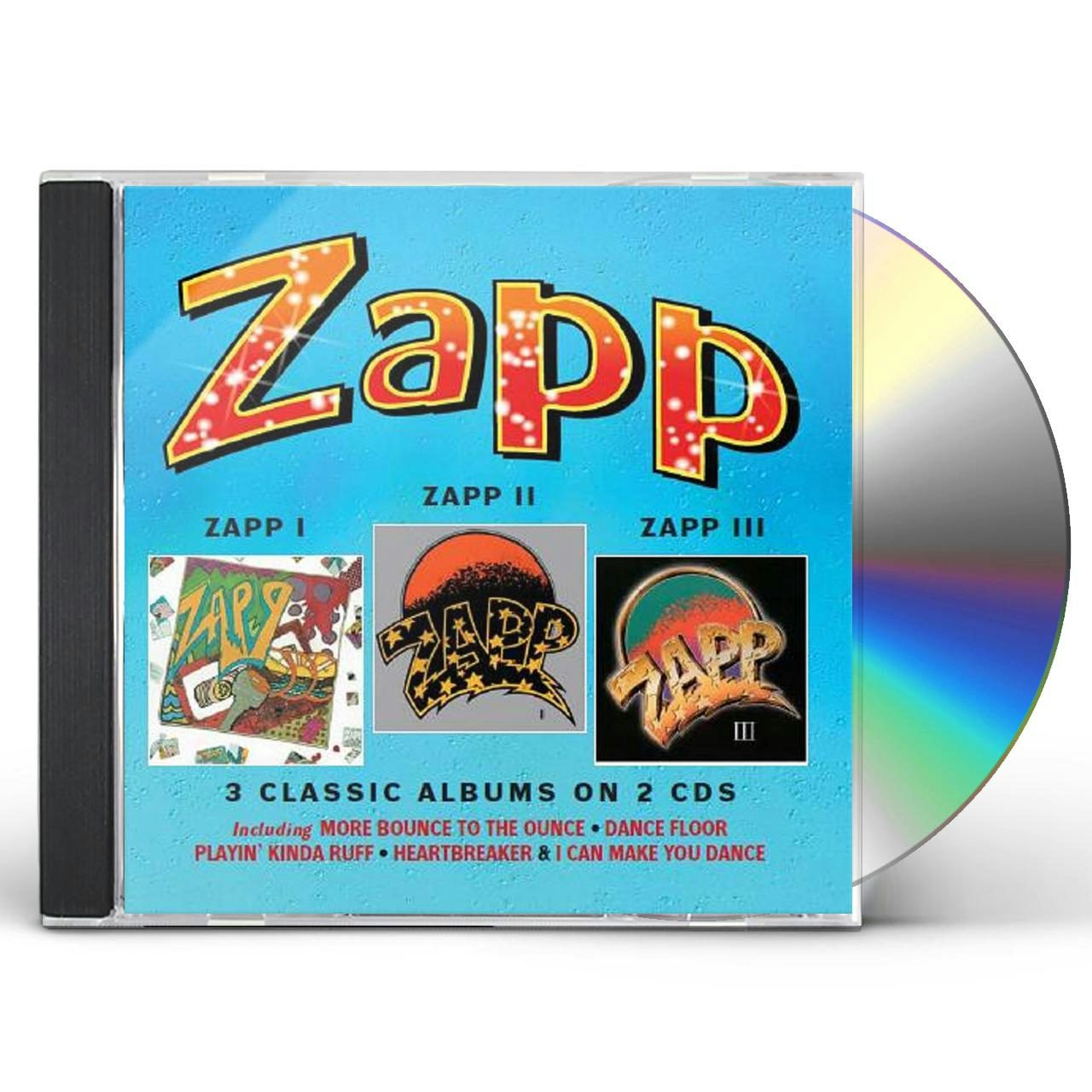 Zapp I / ZAPP II / ZAPP III CD