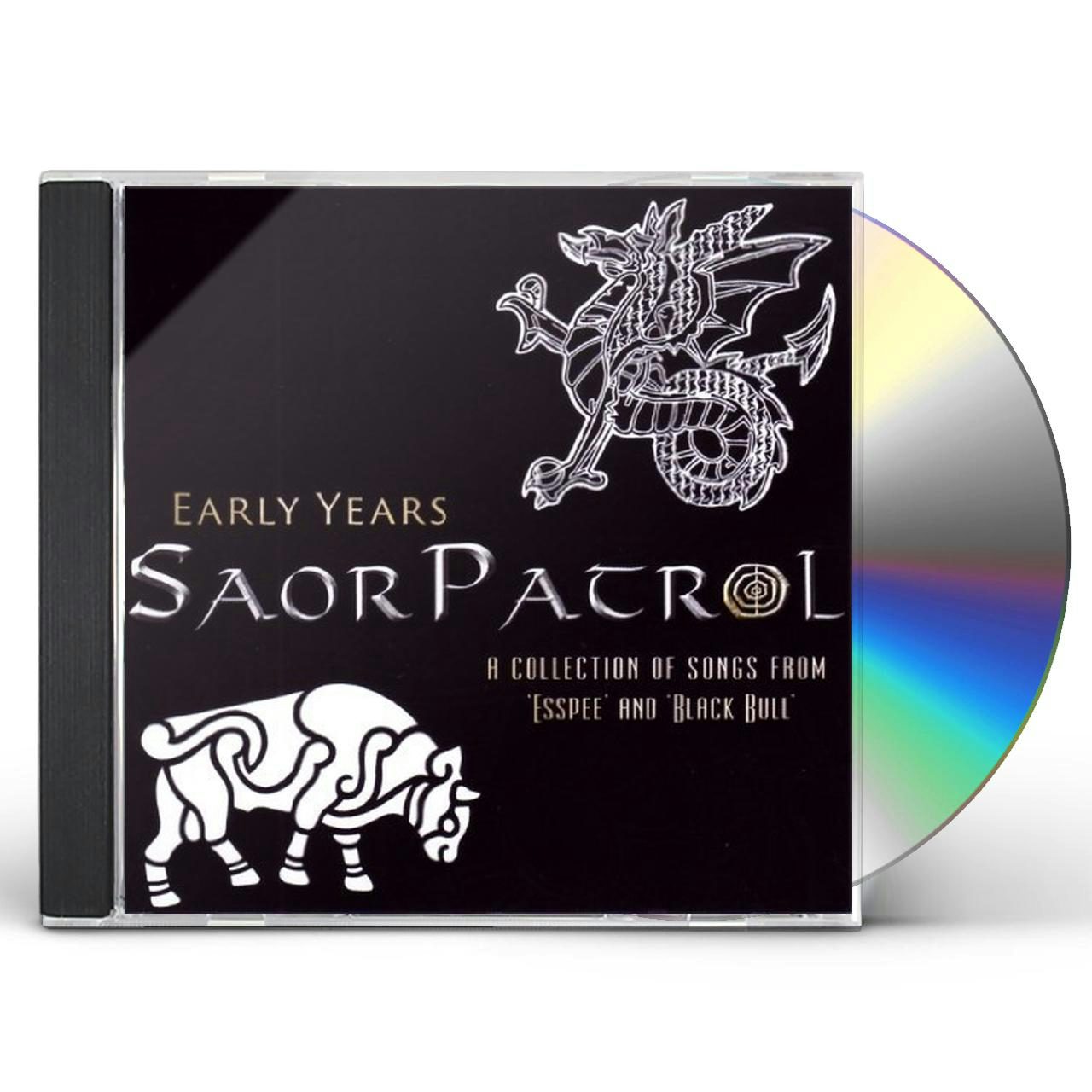 Saor Patrol EARLY YEARS CD