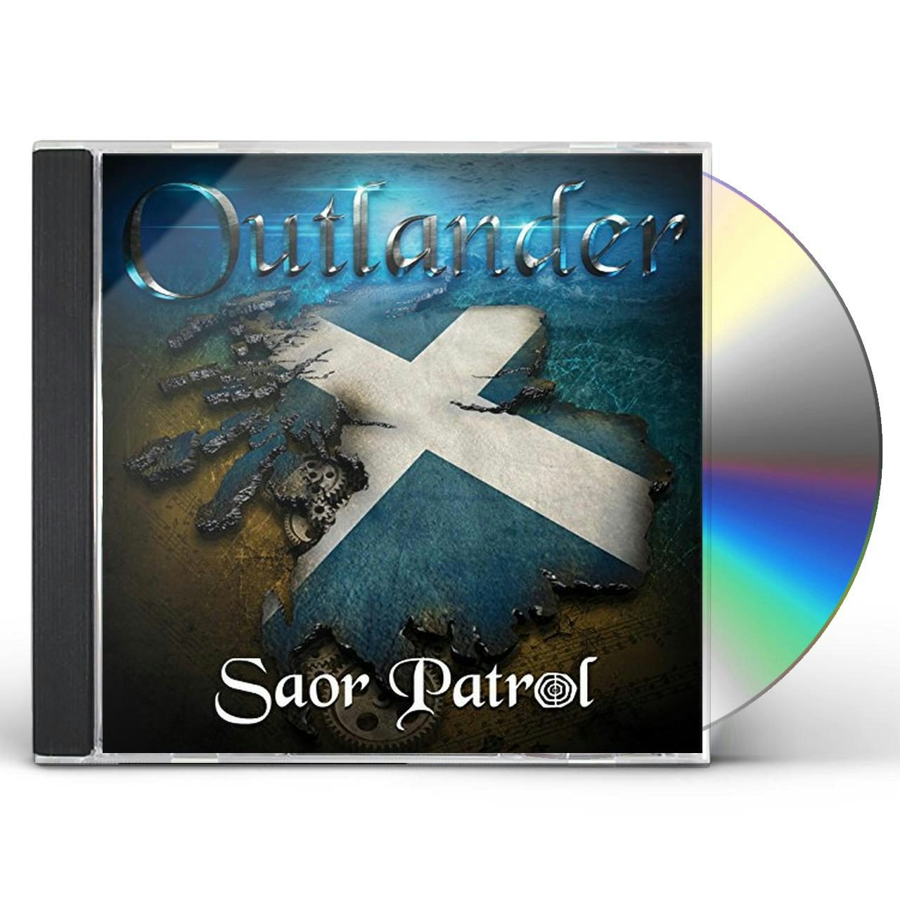 Saor Patrol OUTLANDER CD