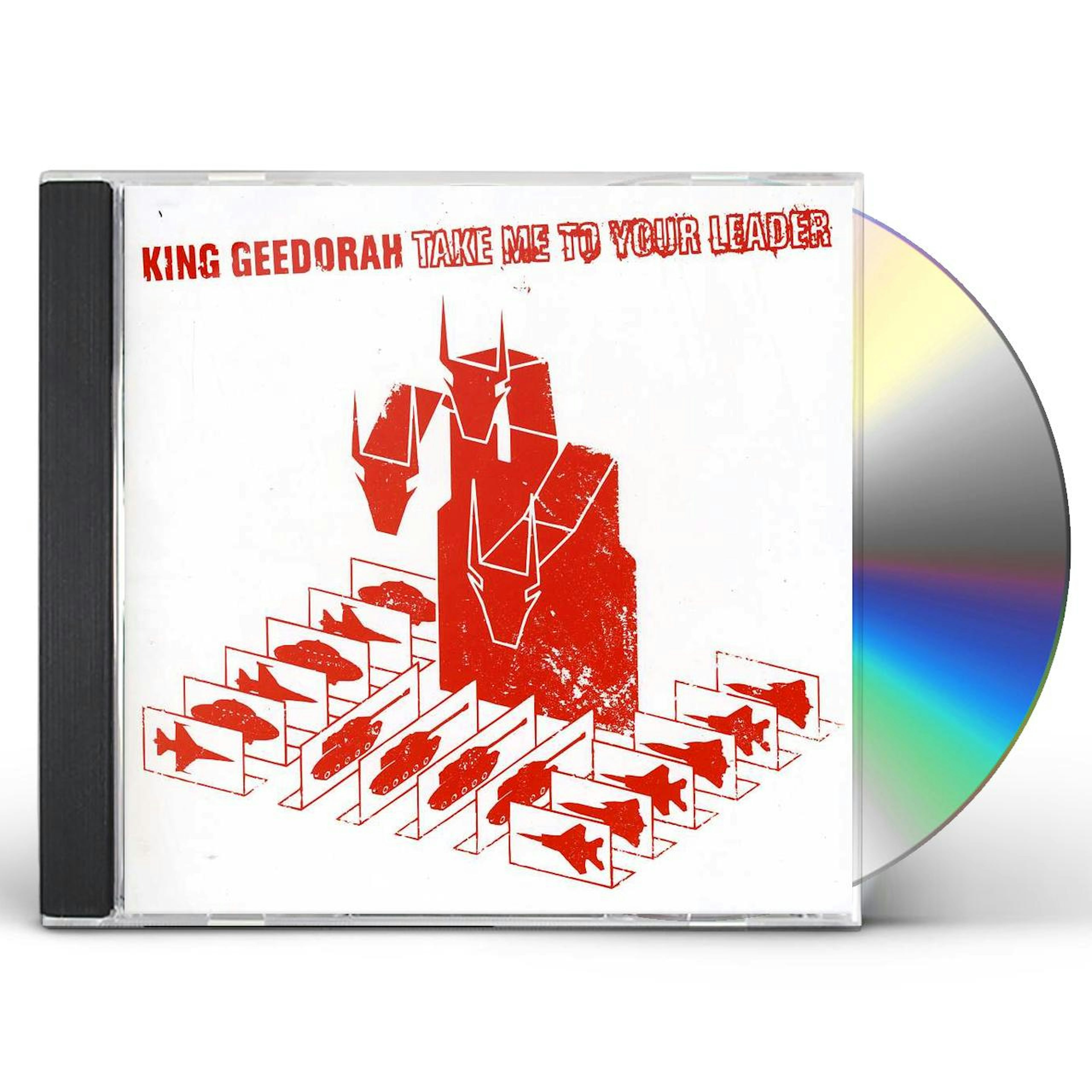 King Geedorah TAKE ME TO YOUR LEADER CD