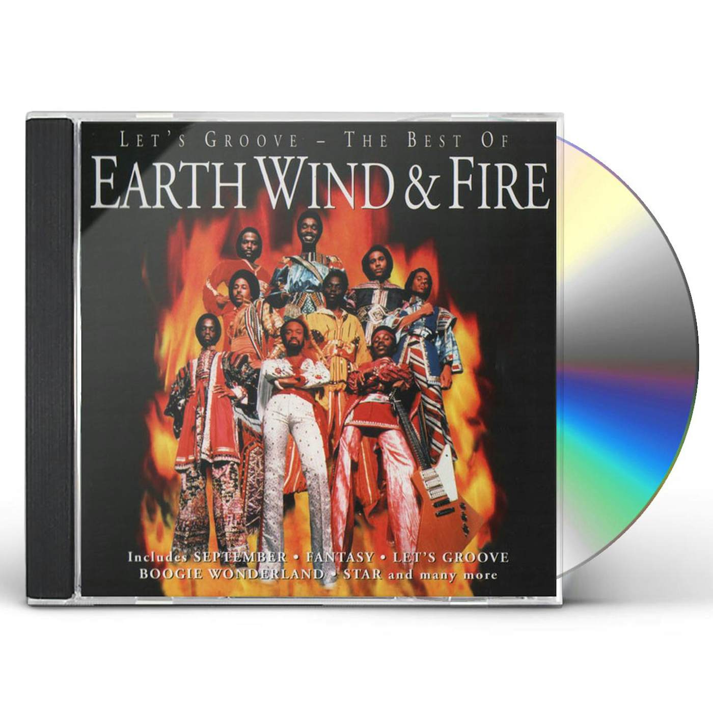 Earth, Wind & Fire LET'S GROOVE: THE BEST OF CD