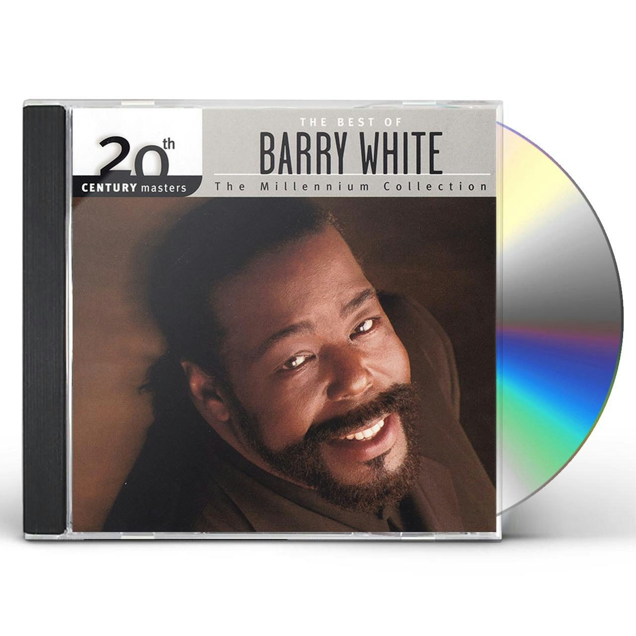 Barry White MILLENNIUM COLLECTION: 20TH CENTURY MASTERS CD