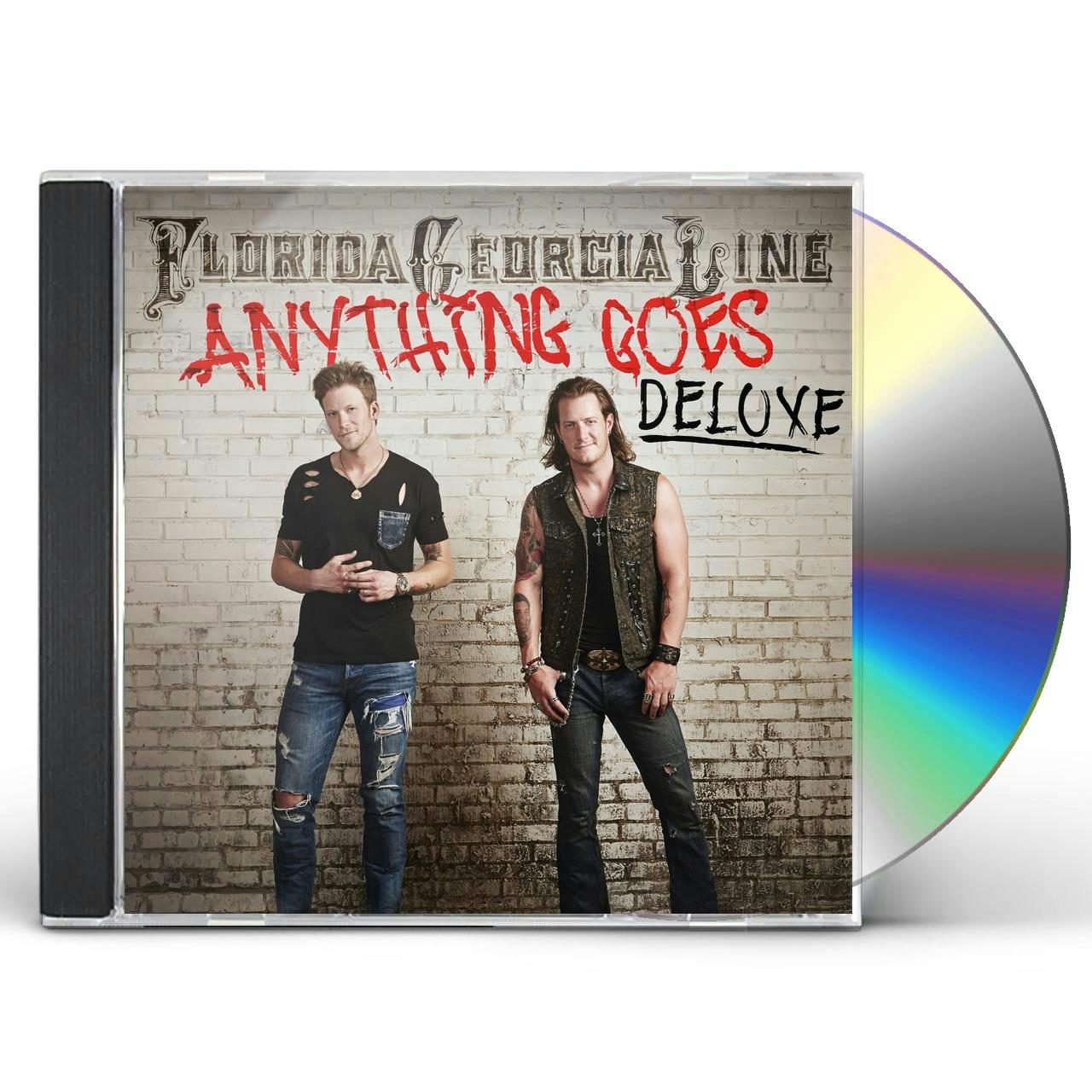 Florida Georgia Line ANYTHING GOES: DELUXE CD