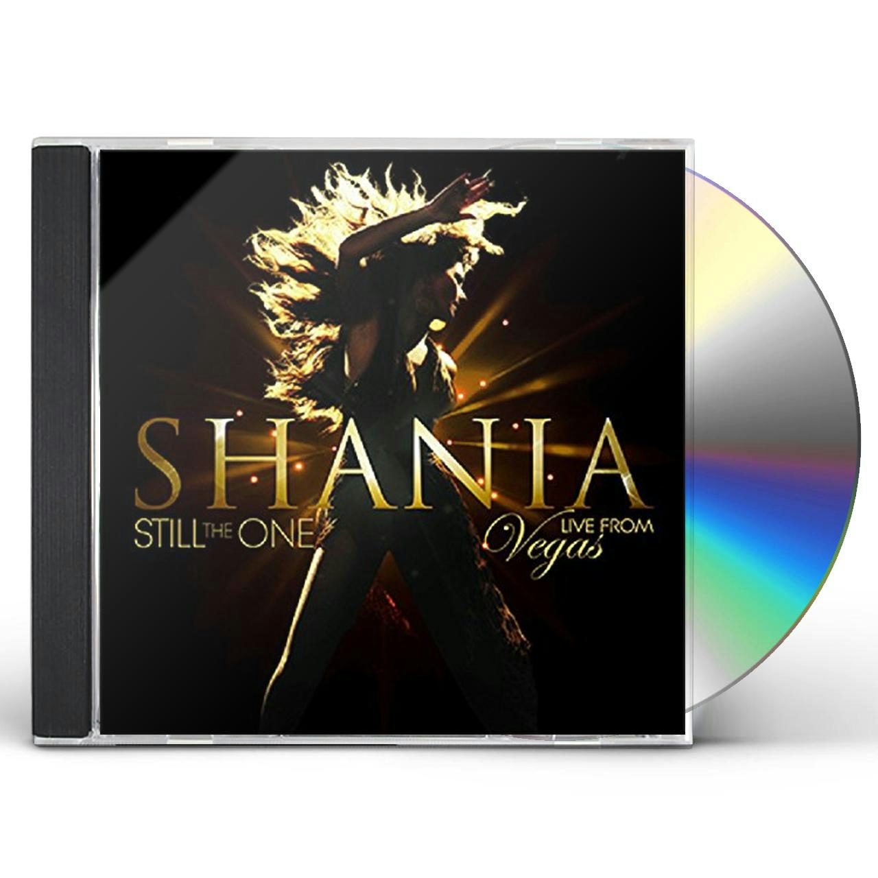 Shania Twain STILL THE ONE: LIVE FROM VEGAS CD