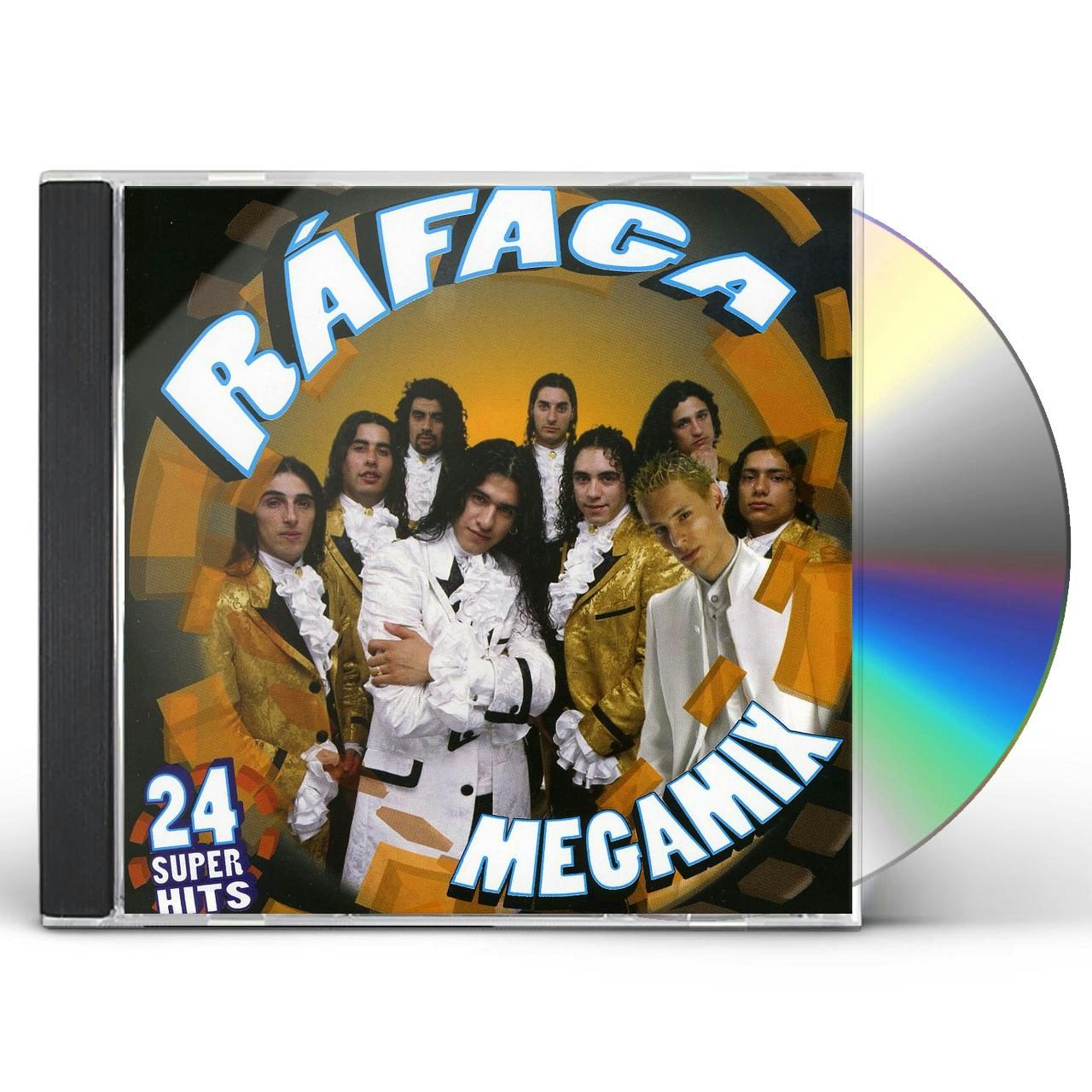 Grupo Rafaga COLECCION MEGAMIX CD