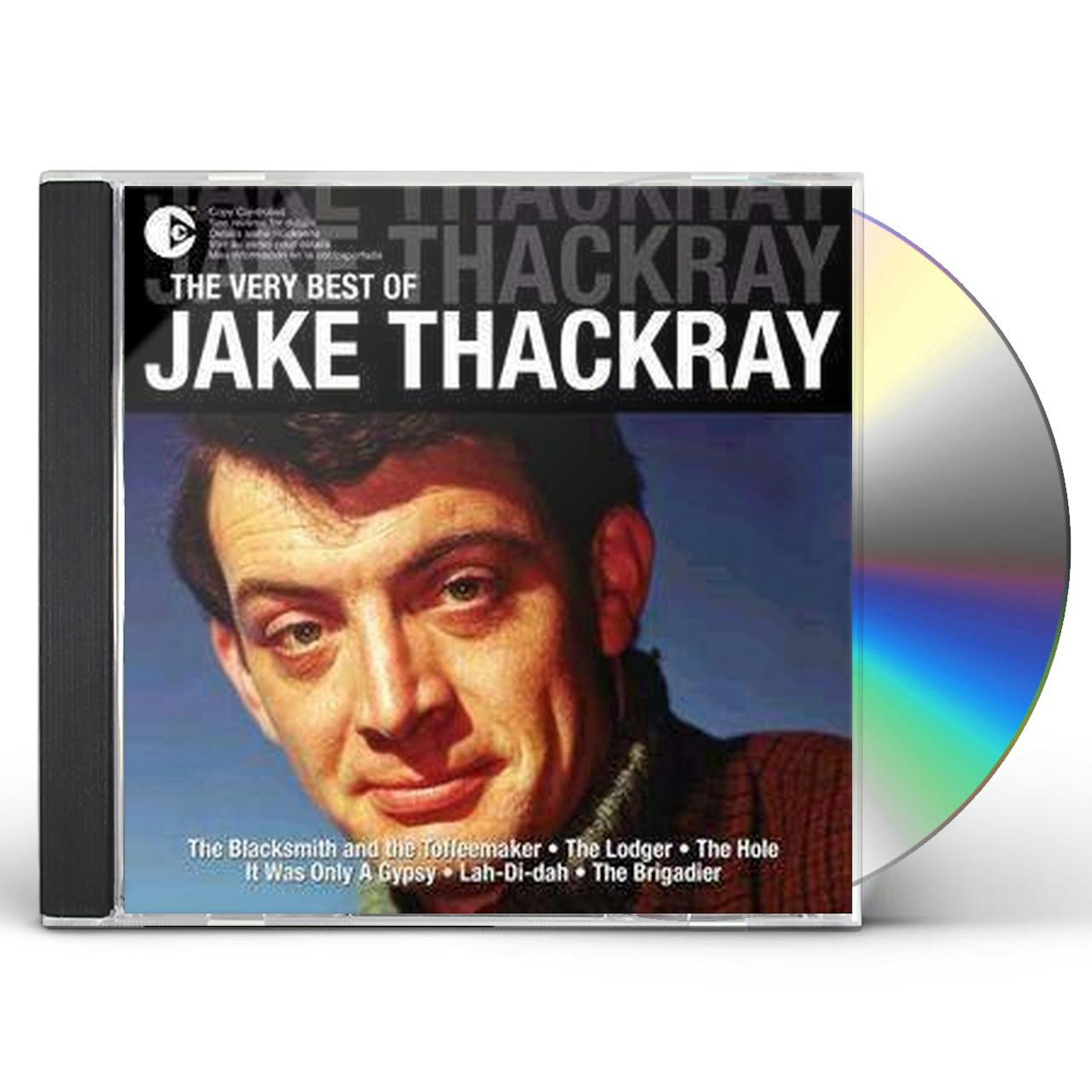 Jake Thackray VERY BEST OF CD
