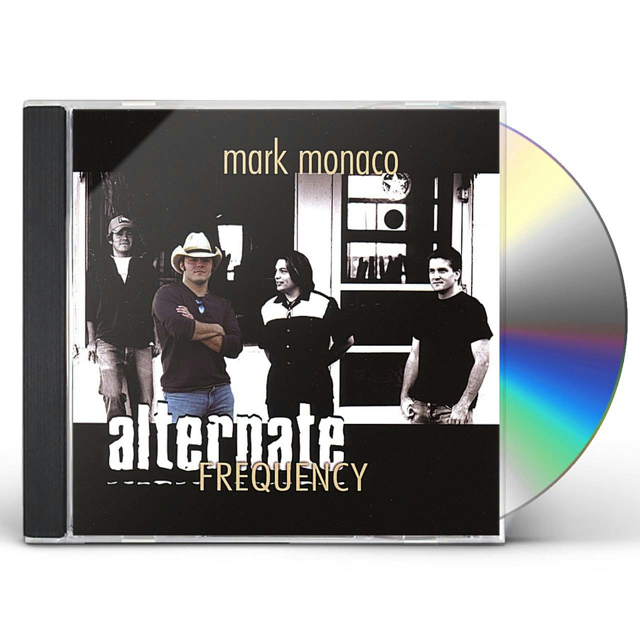Mark Monaco ALTERNATE FREQUENCY CD