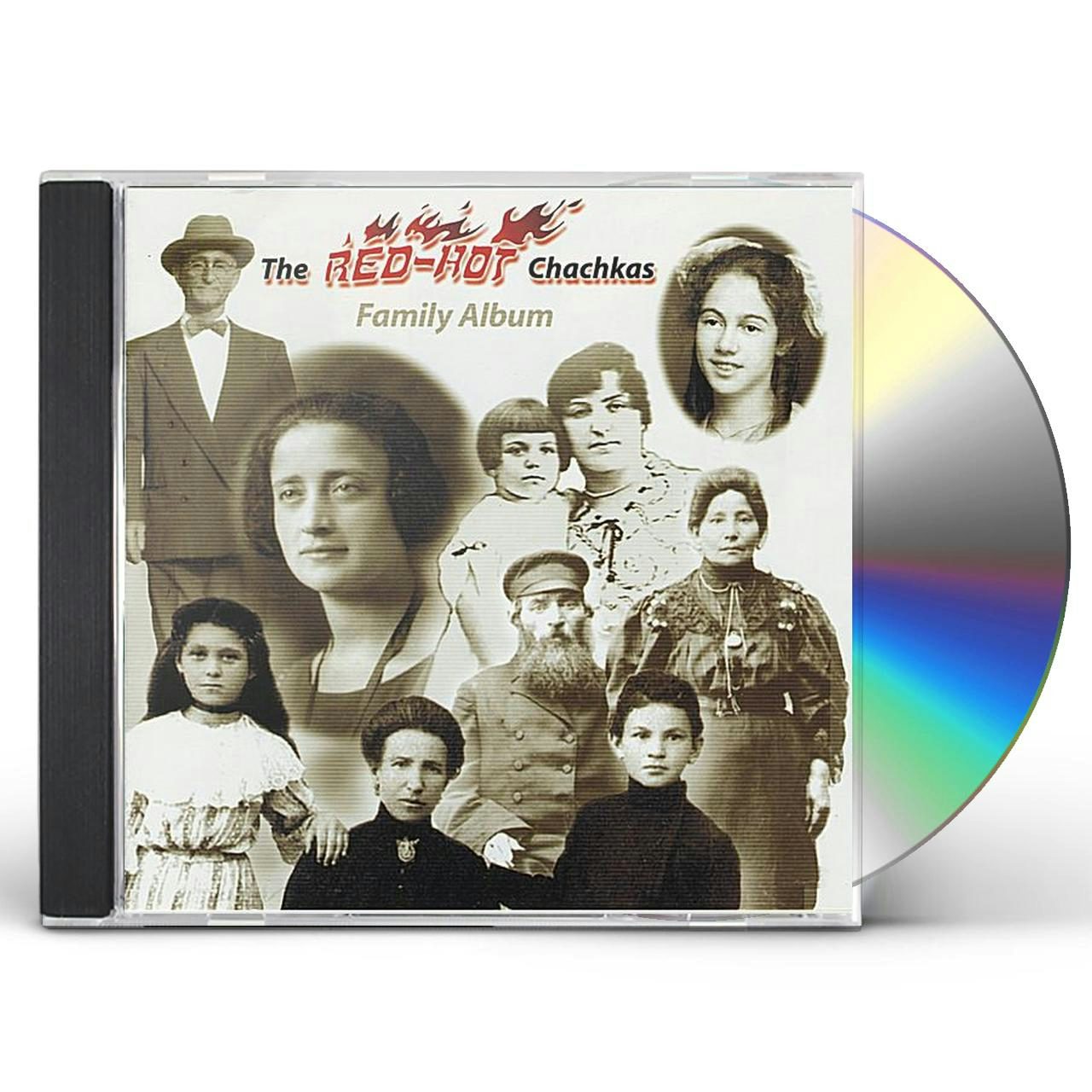 Red Hot Chachkas FAMILY ALBUM CD