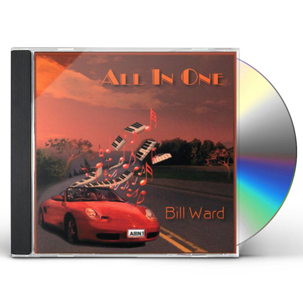 Bill Ward ALL IN ONE CD