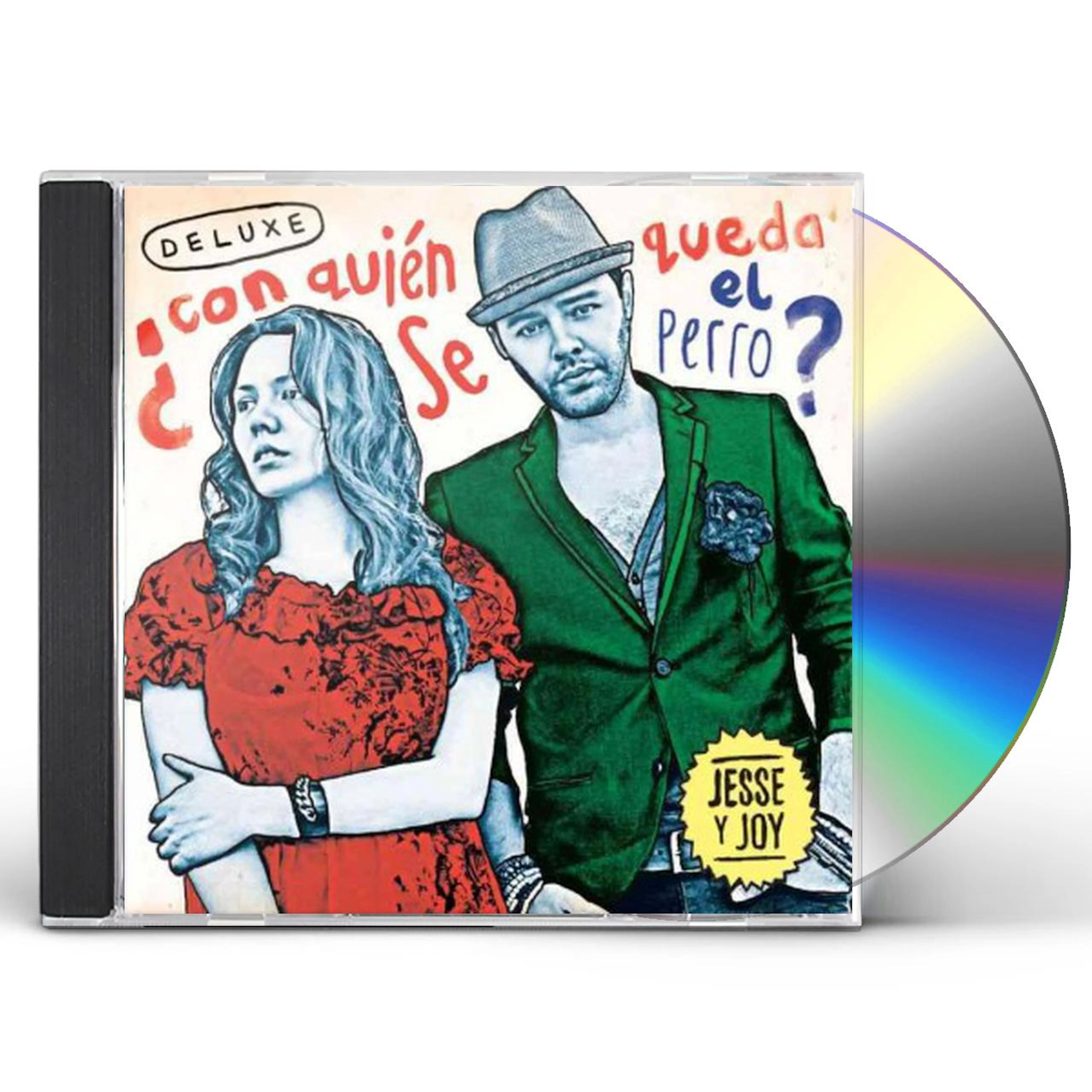 Jesse & Joy Con Quien Se Queda El Perro (Deluxe Edition) CD