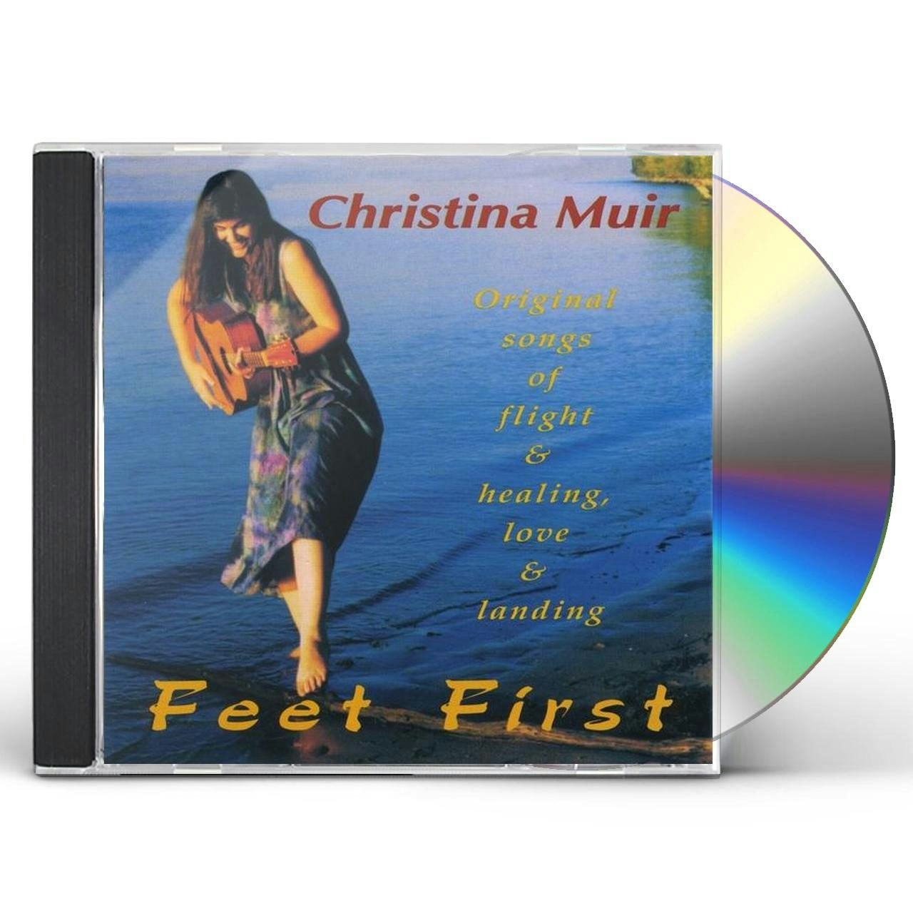 Christina Muir FEET FIRST CD