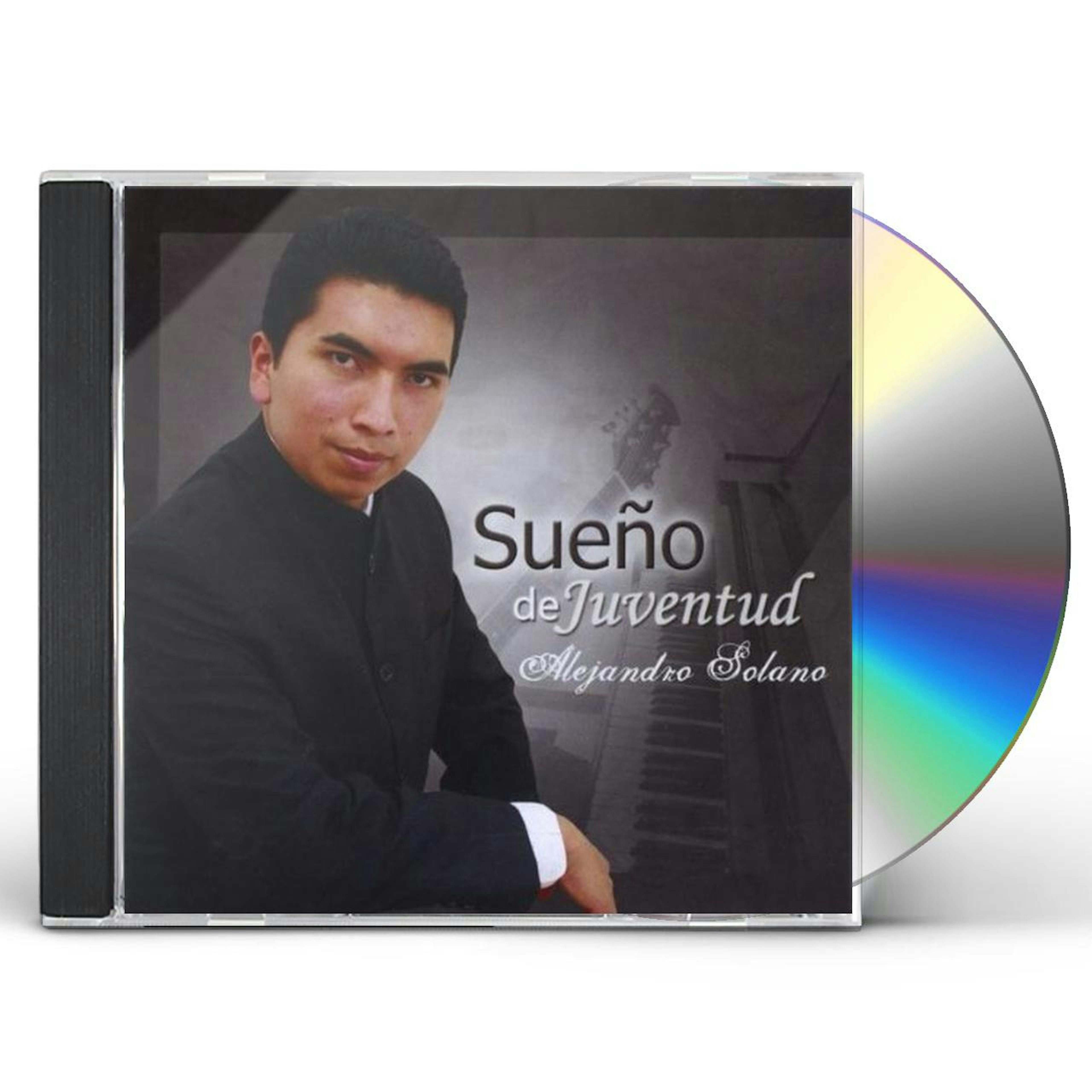 Alejandro Solano SUEO DE JUVENTUD CD