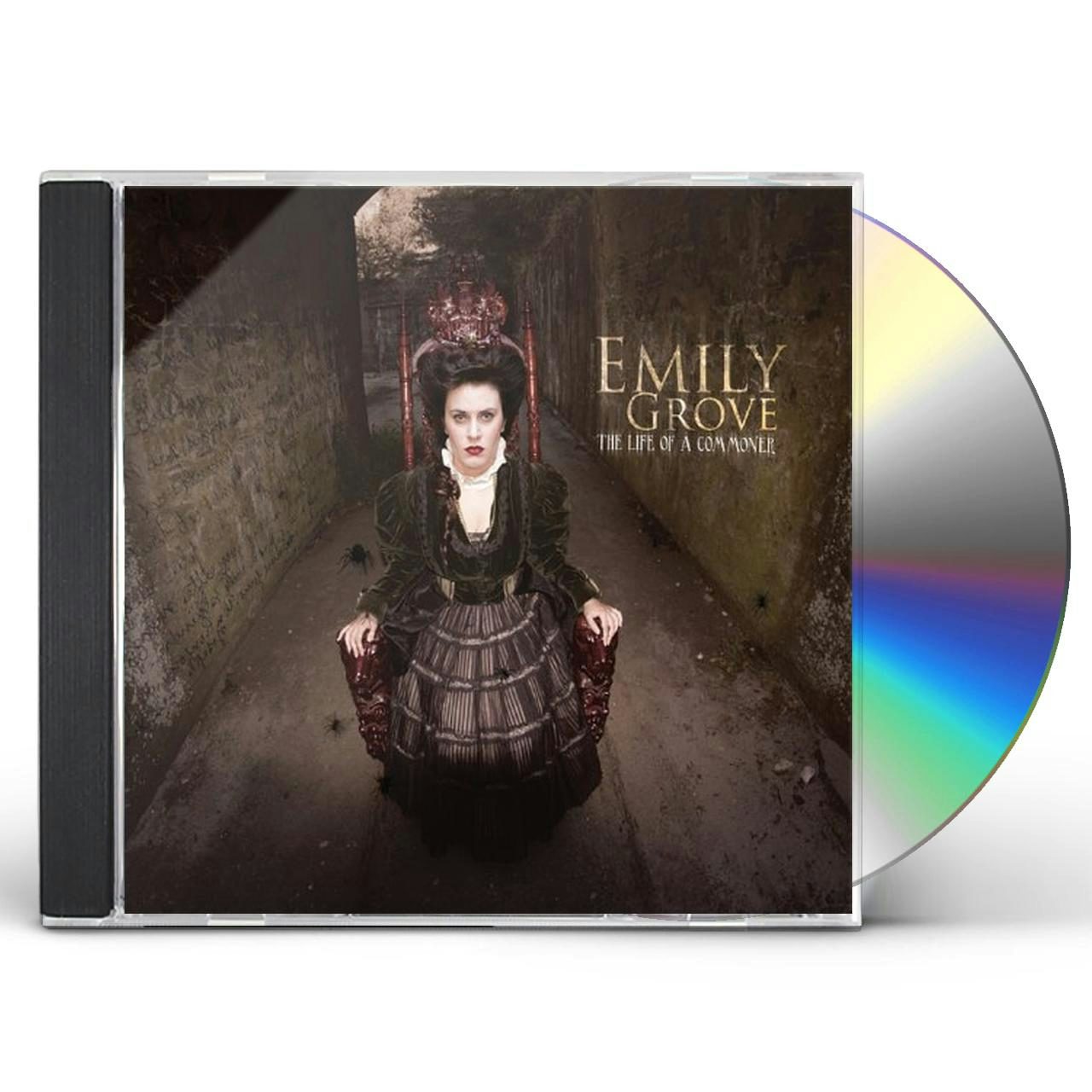 Emily Grove LIFE OF A COMMONER CD