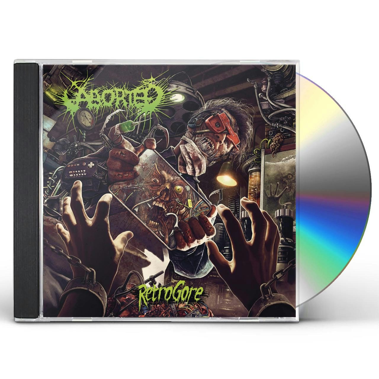 Aborted RETROGORE CD