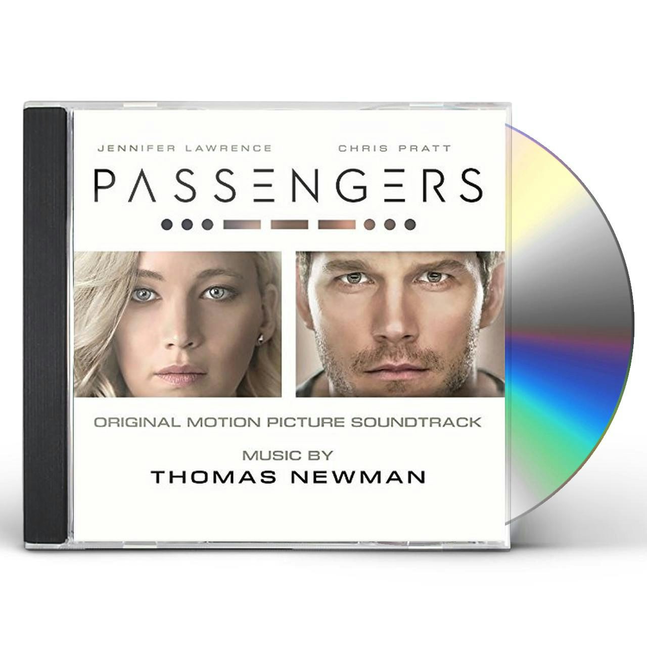 Thomas Newman PASSENGERS / Original Soundtrack CD