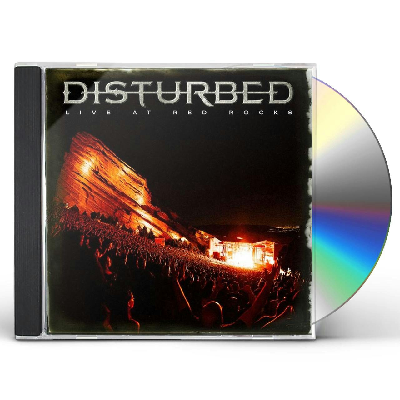 Disturbed LIVE AT RED ROCKS (X) CD