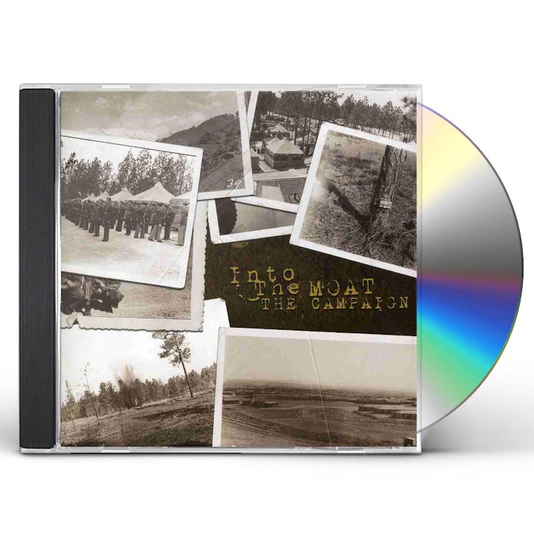 Into The Moat CAMPAIGN CD