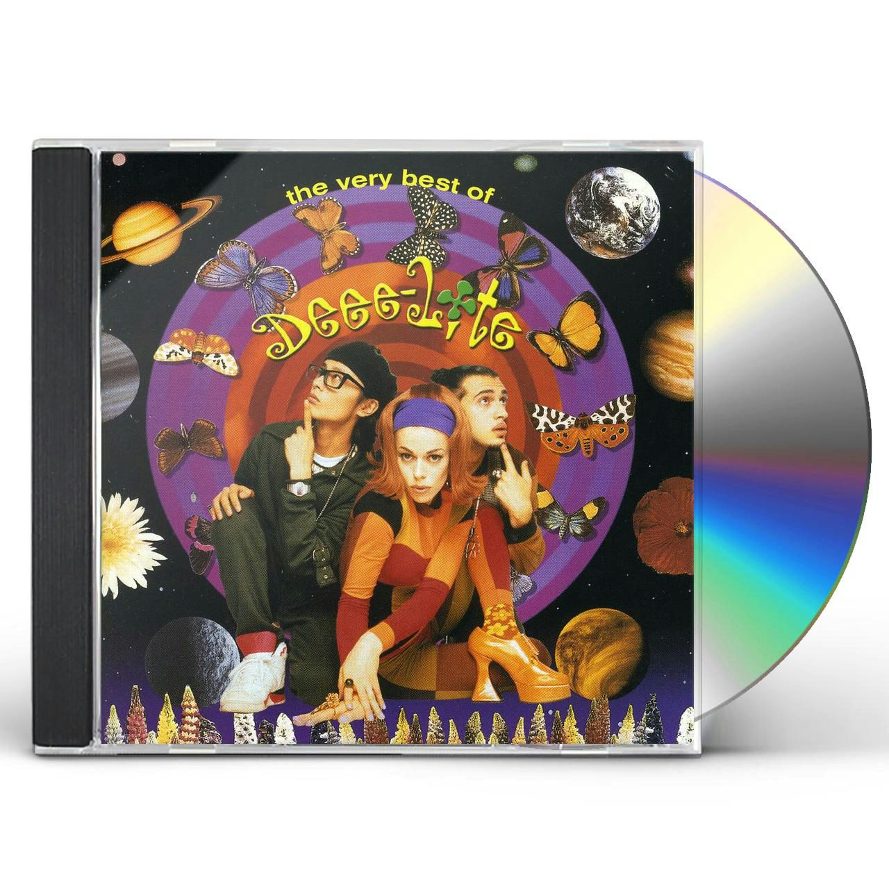VERY BEST OF DEEE-LITE CD