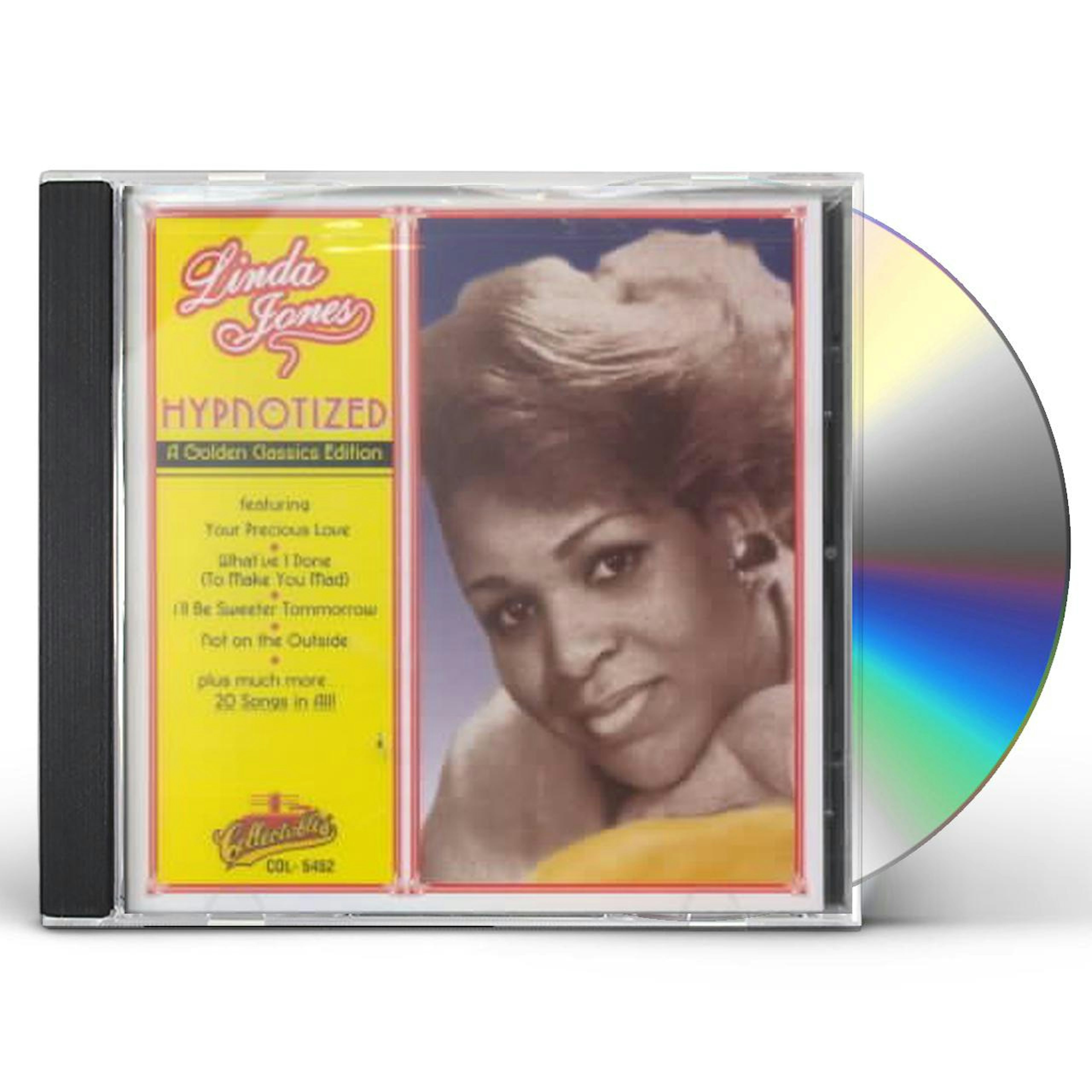 Linda Jones Hypnotized/20 Golden Classics CD